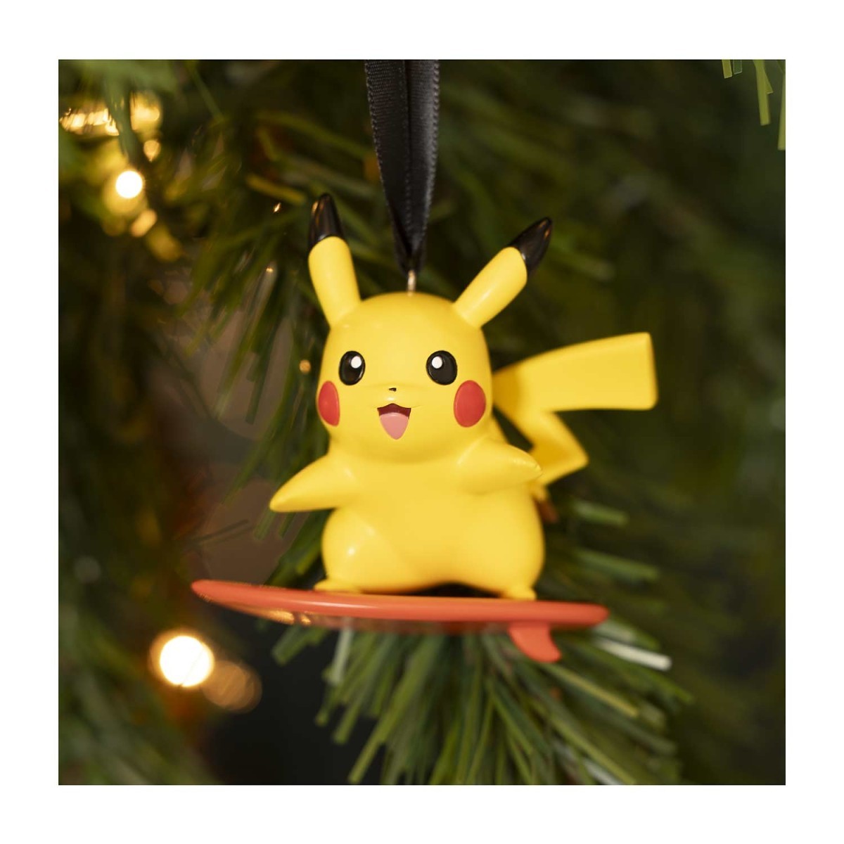 Pikachu Pokémon Holiday Ornament | Pokémon Center Official Site