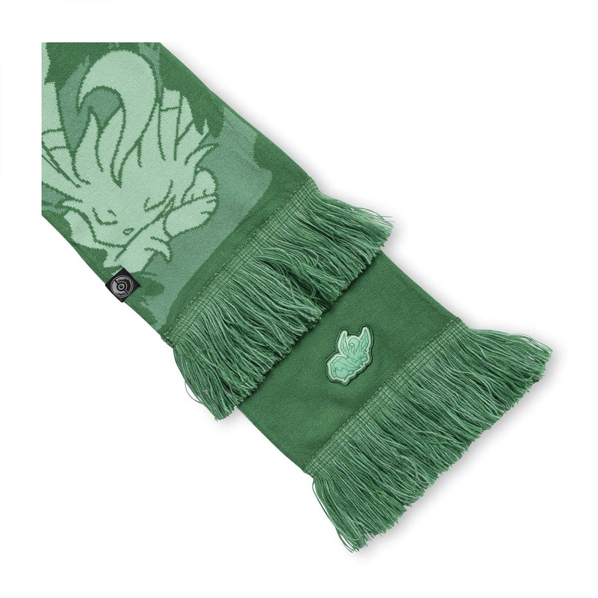 Leafeon Pokémon Holiday Green Knit Scarf (One Size-Adult) | Pokémon ...