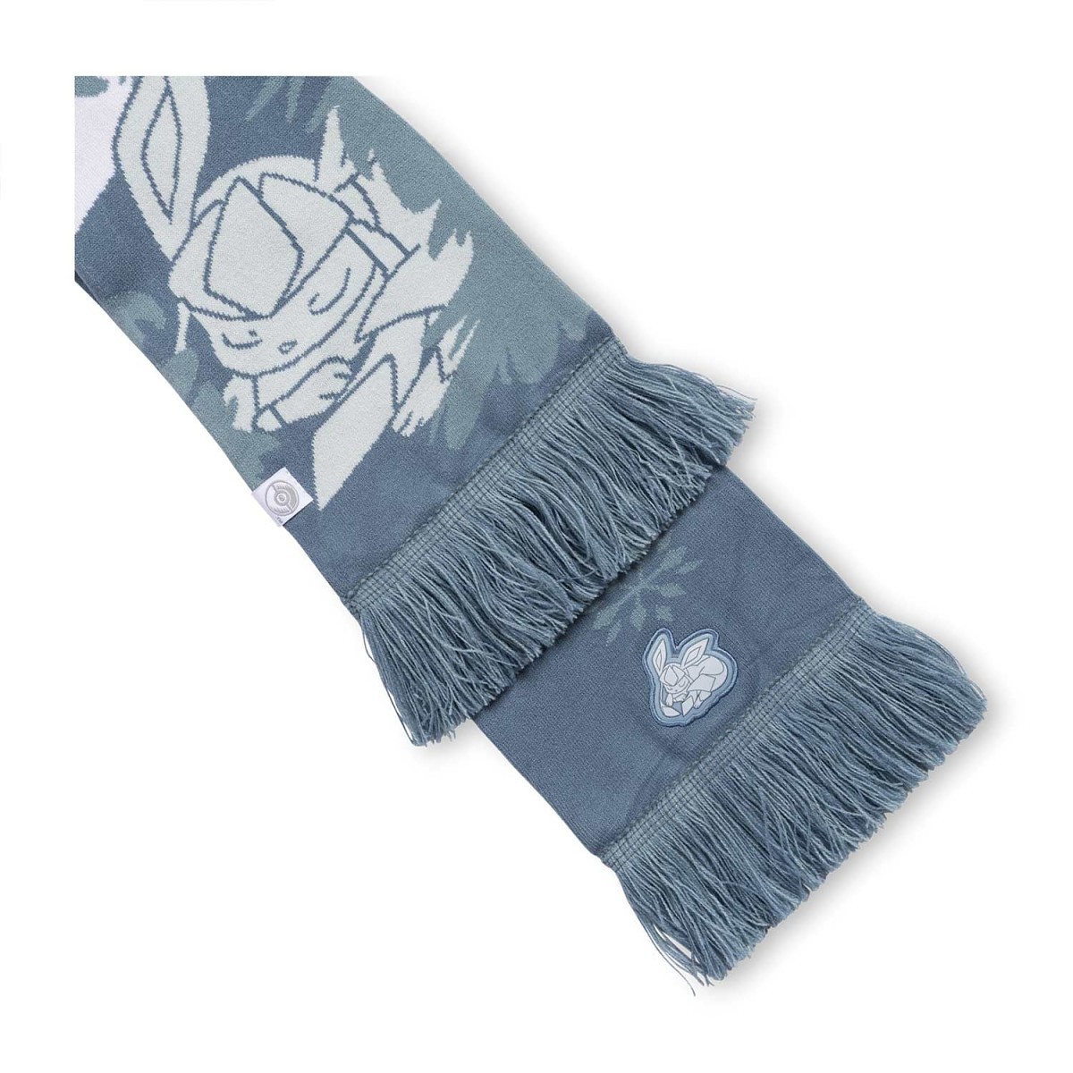 Glaceon Pokémon Holiday Blue Knit Scarf (One Size-Adult) | Pokémon ...