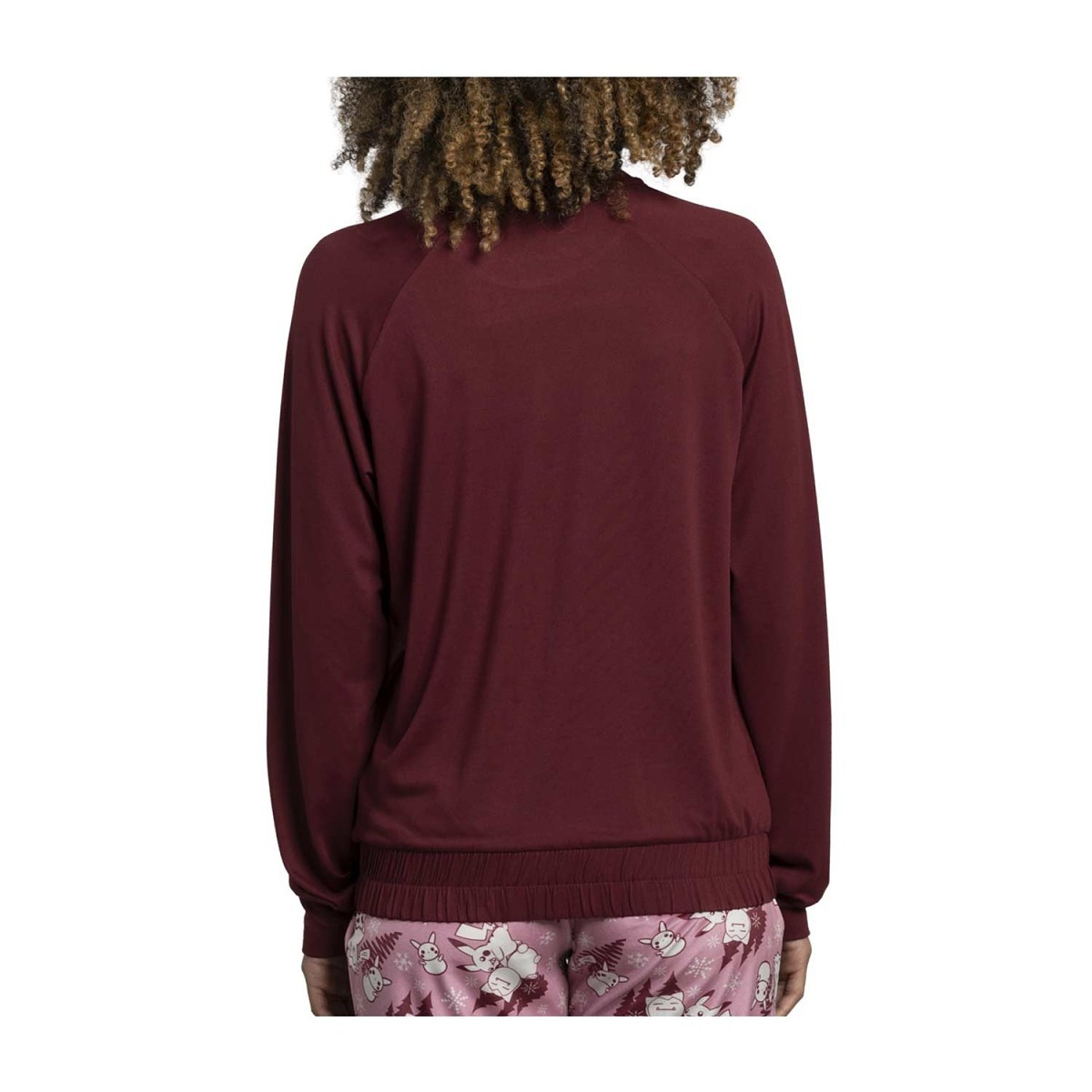 Mimikyu Pokémon Holiday Red Sleep Top - Women | Pokémon Center UK ...