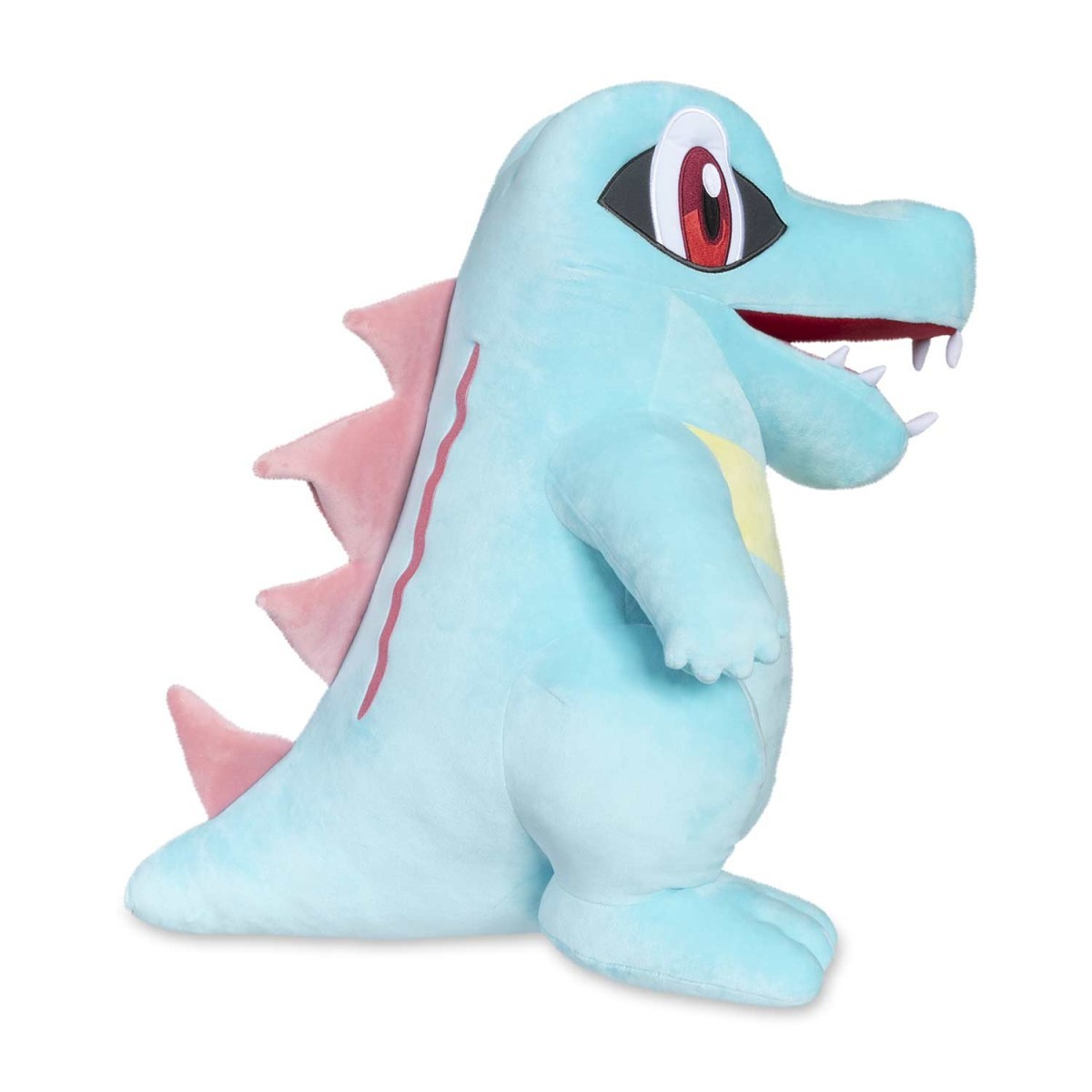 Totodile Pokédex-Size Poké Plush - 23 ½ In. | Pokémon Center Canada ...