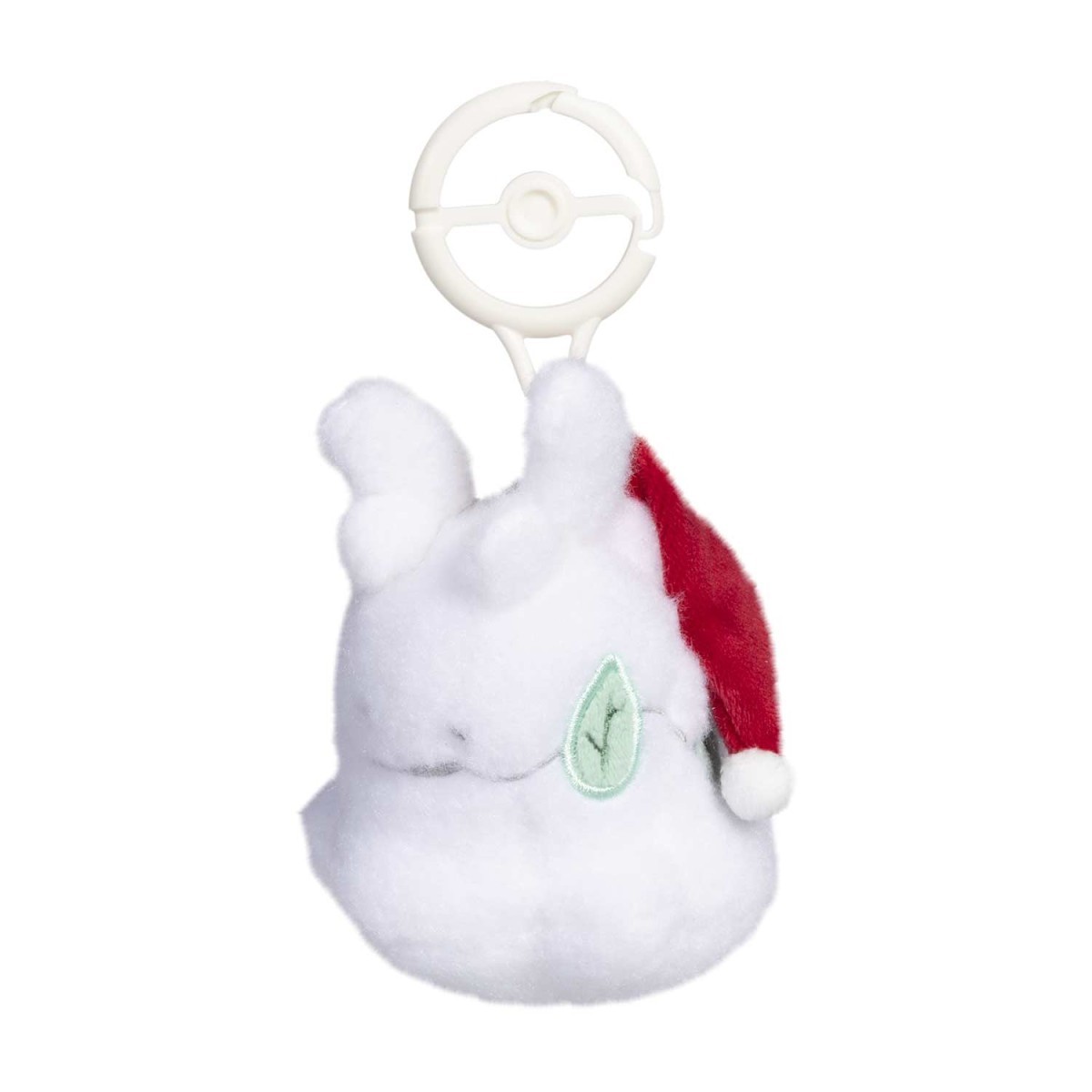 Goomy Snowman Pokémon Holiday Wishes Plush Key Chain | Pokémon Center ...