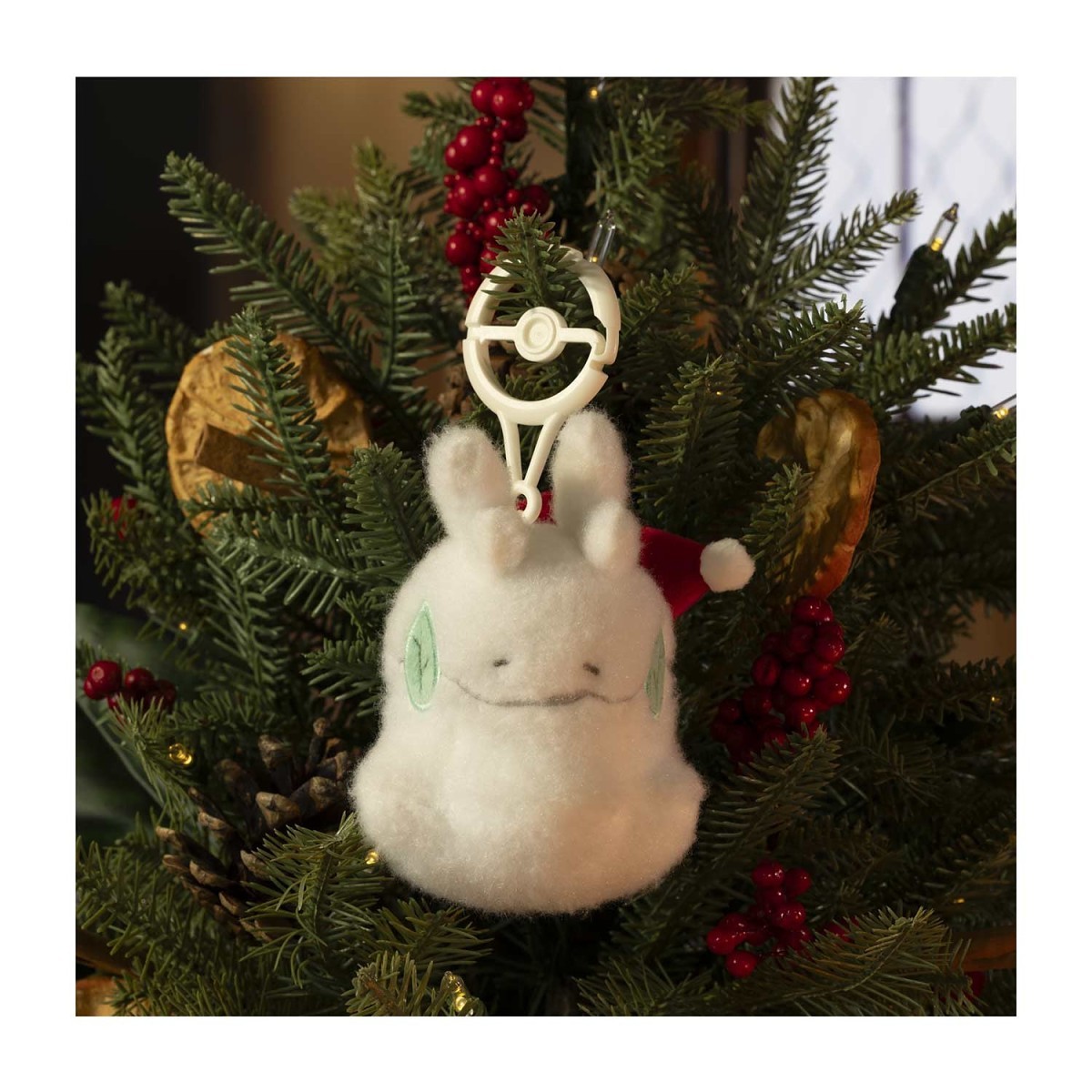 Goomy Snowman Pokémon Holiday Wishes Plush Key Chain | Pokémon Center ...