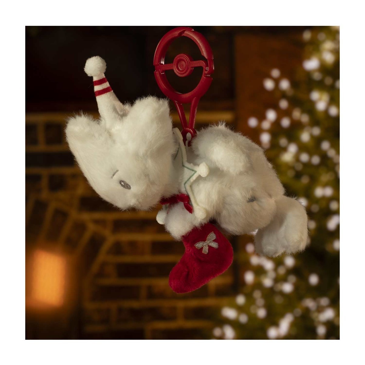 Togetic Pokémon Holiday Wishes Plush Key Chain | Pokémon Center ...