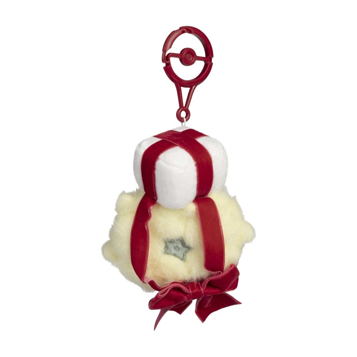 Whimsicott Pokémon Holiday Wishes Plush Key Chain | Pokémon Center UK ...