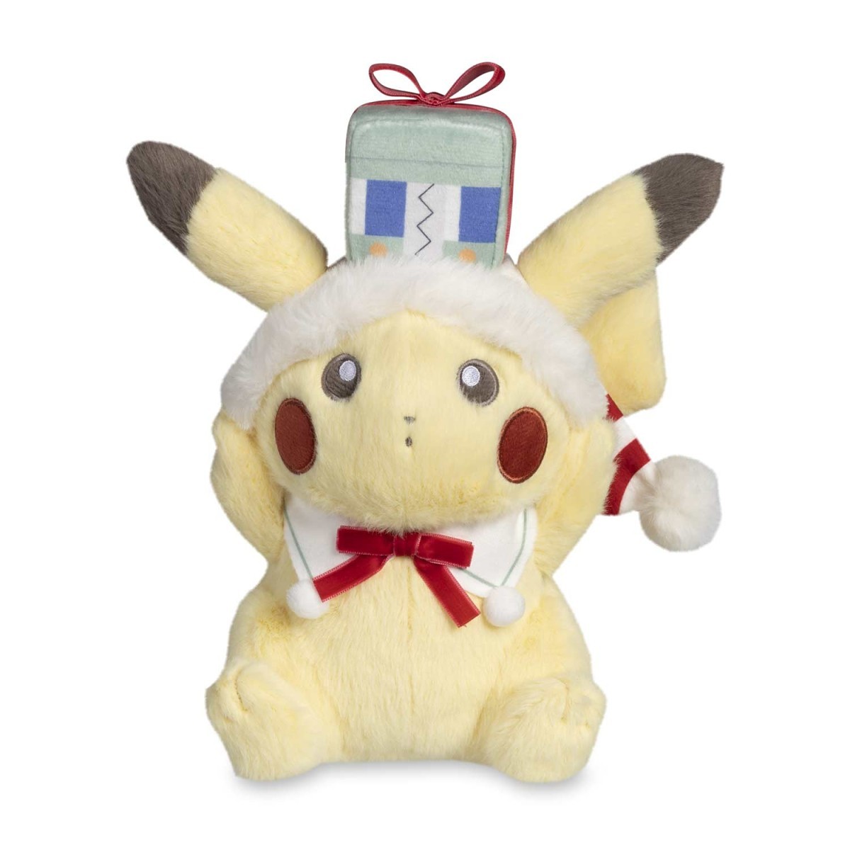 Pikachu Pokémon Holiday Wishes Plush - 10 In. | Pokémon Center ...