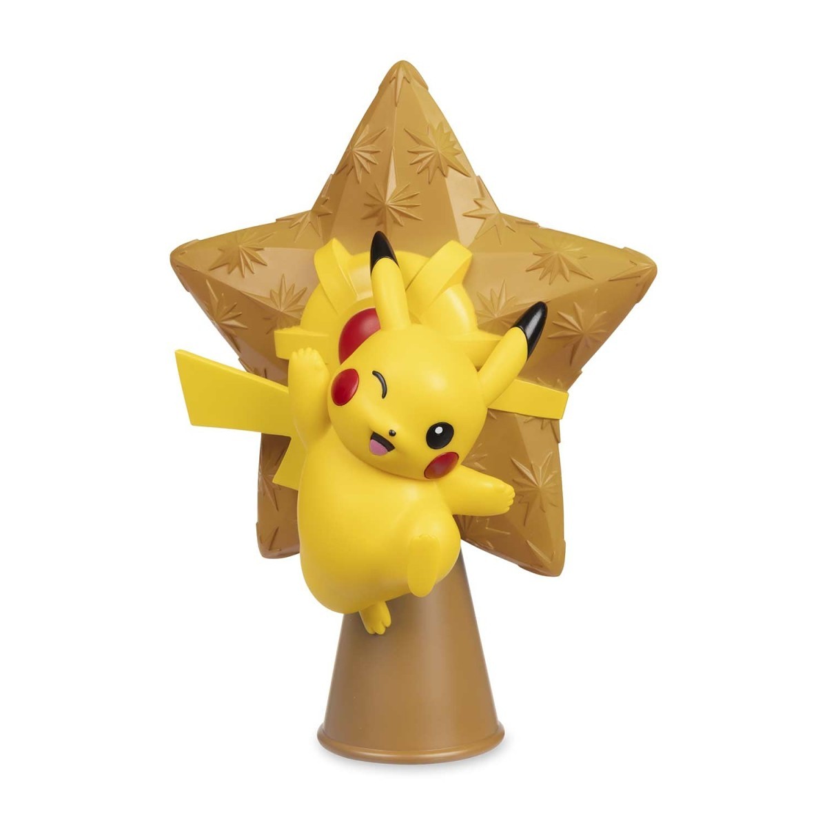 Pikachu & Staryu Pokémon Holiday Tree Topper | Pokémon Center UK ...