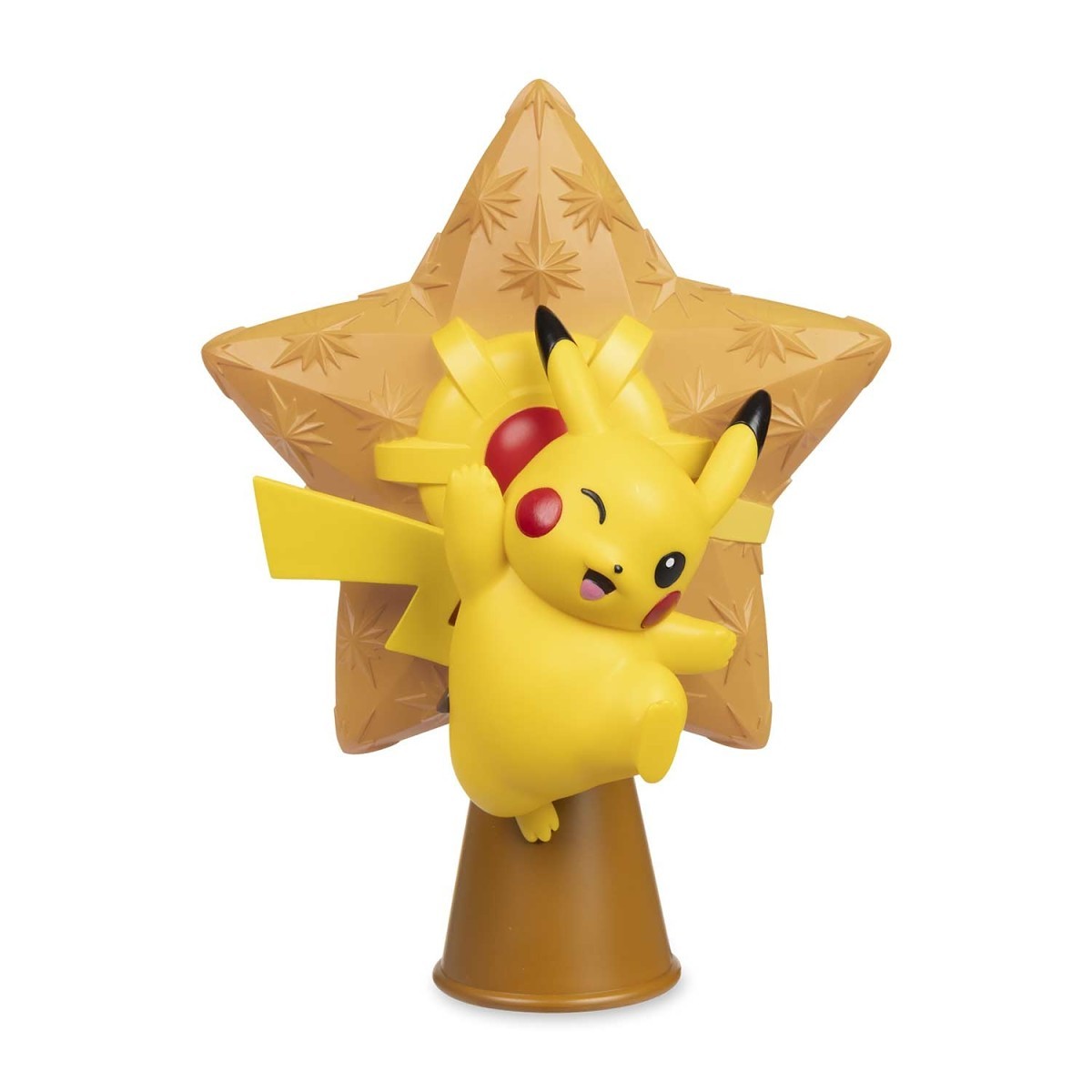Pikachu & Staryu Pokémon Holiday Tree Topper | Pokémon Center UK ...