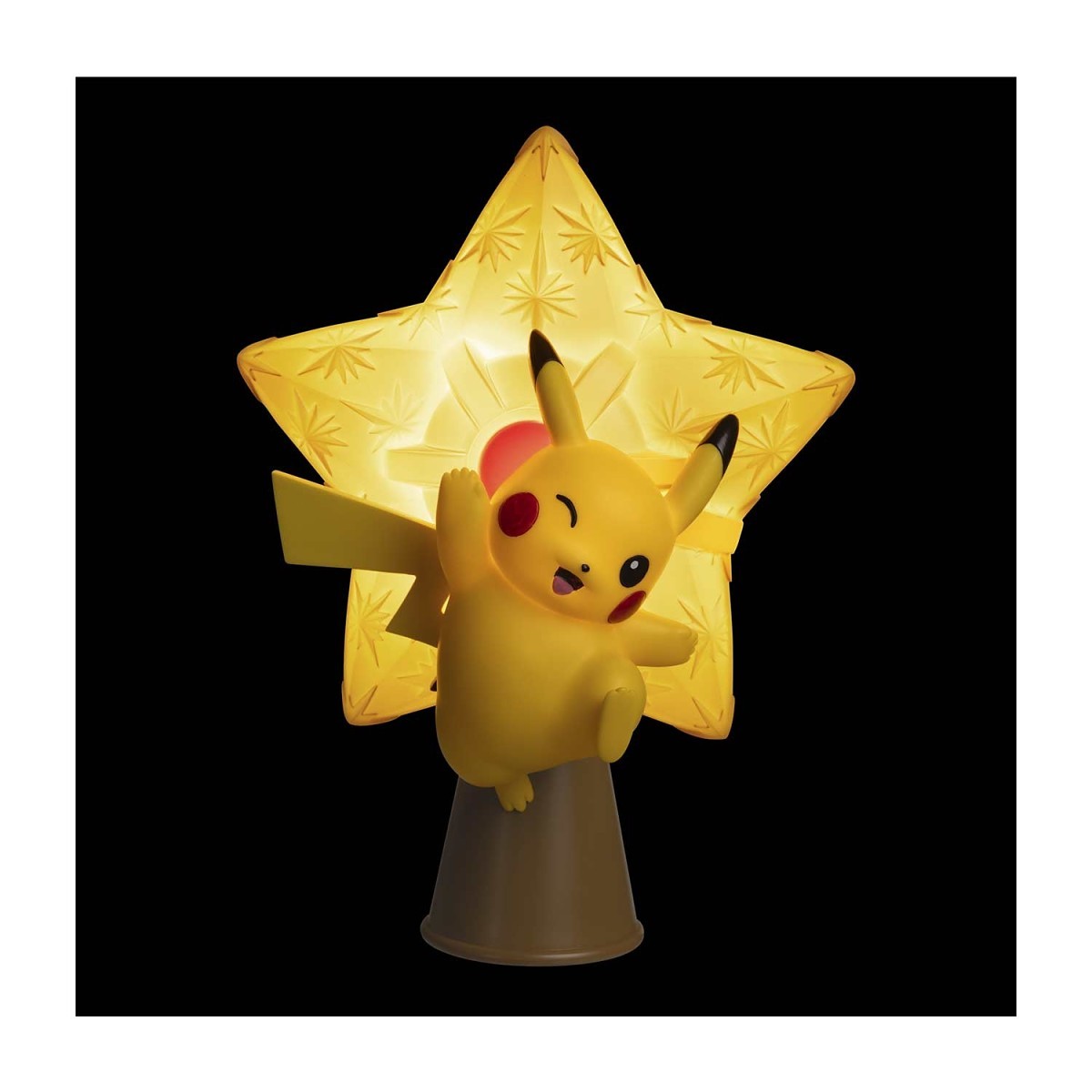 Pikachu Christmas Tree Topper