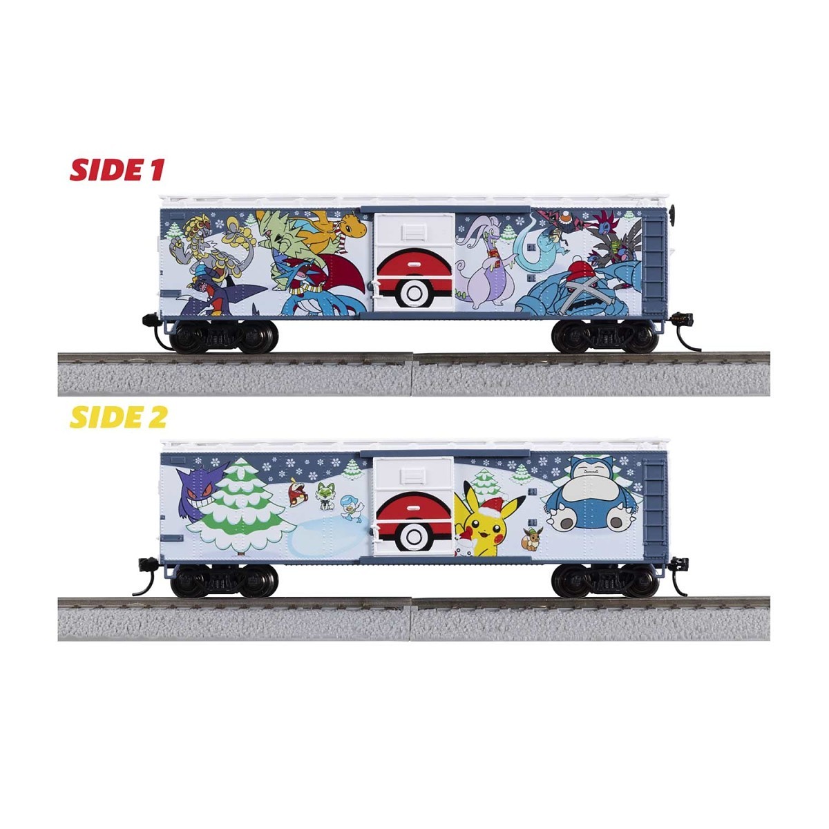 Pokémon Winter Express Electric Model Train by Lionel | Pokémon Center ...