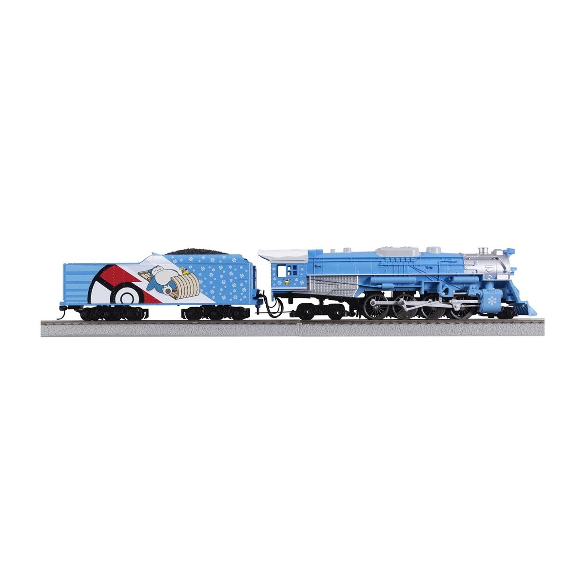 Pokémon Winter Express Electric Model Train by Lionel | Pokémon Center ...
