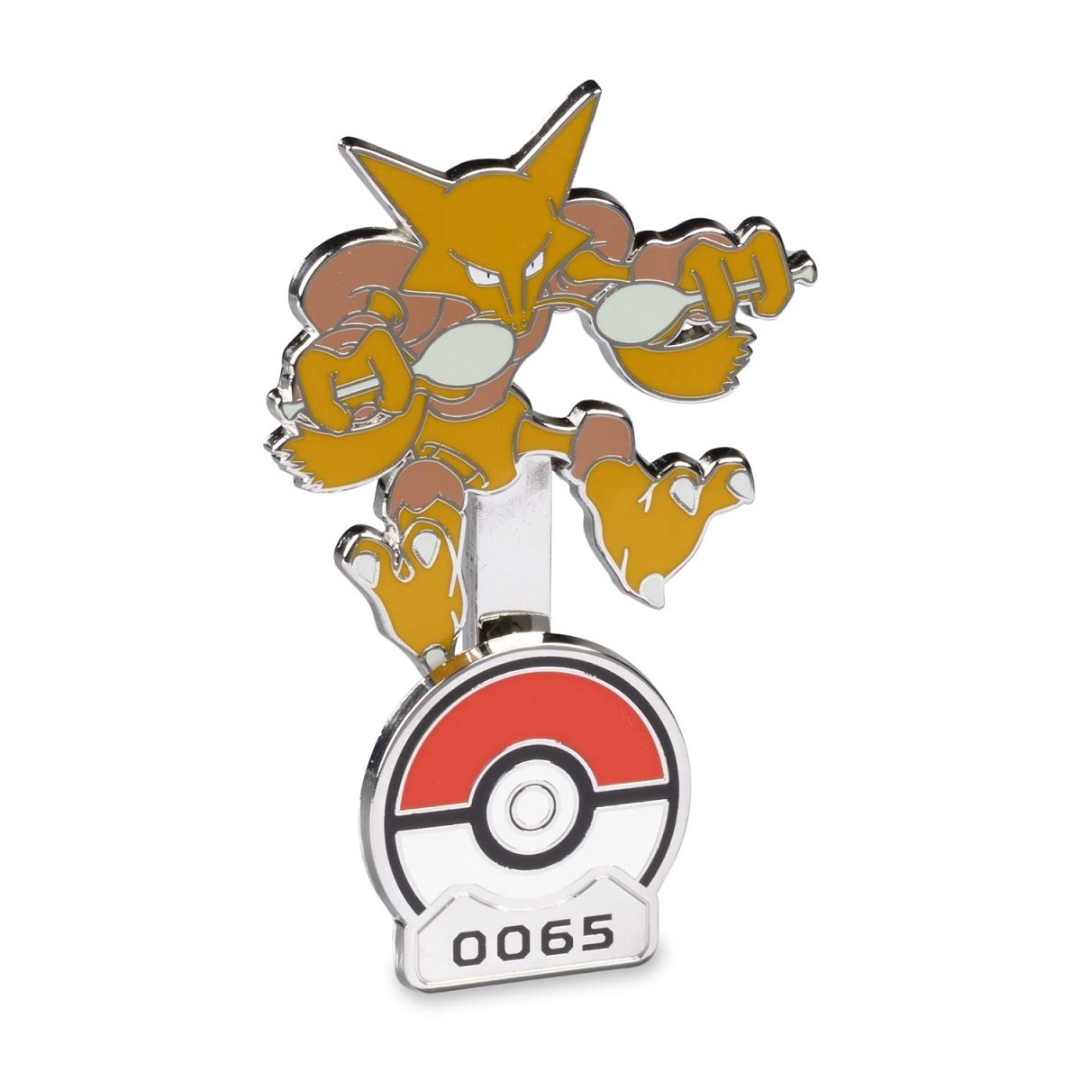 Alakazam Pokémon Gallery Pin | Pokémon Center Official Site