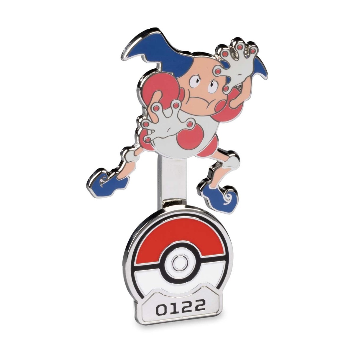 Mr. Mime Pokémon Gallery Pin | Pokémon Center Official Site