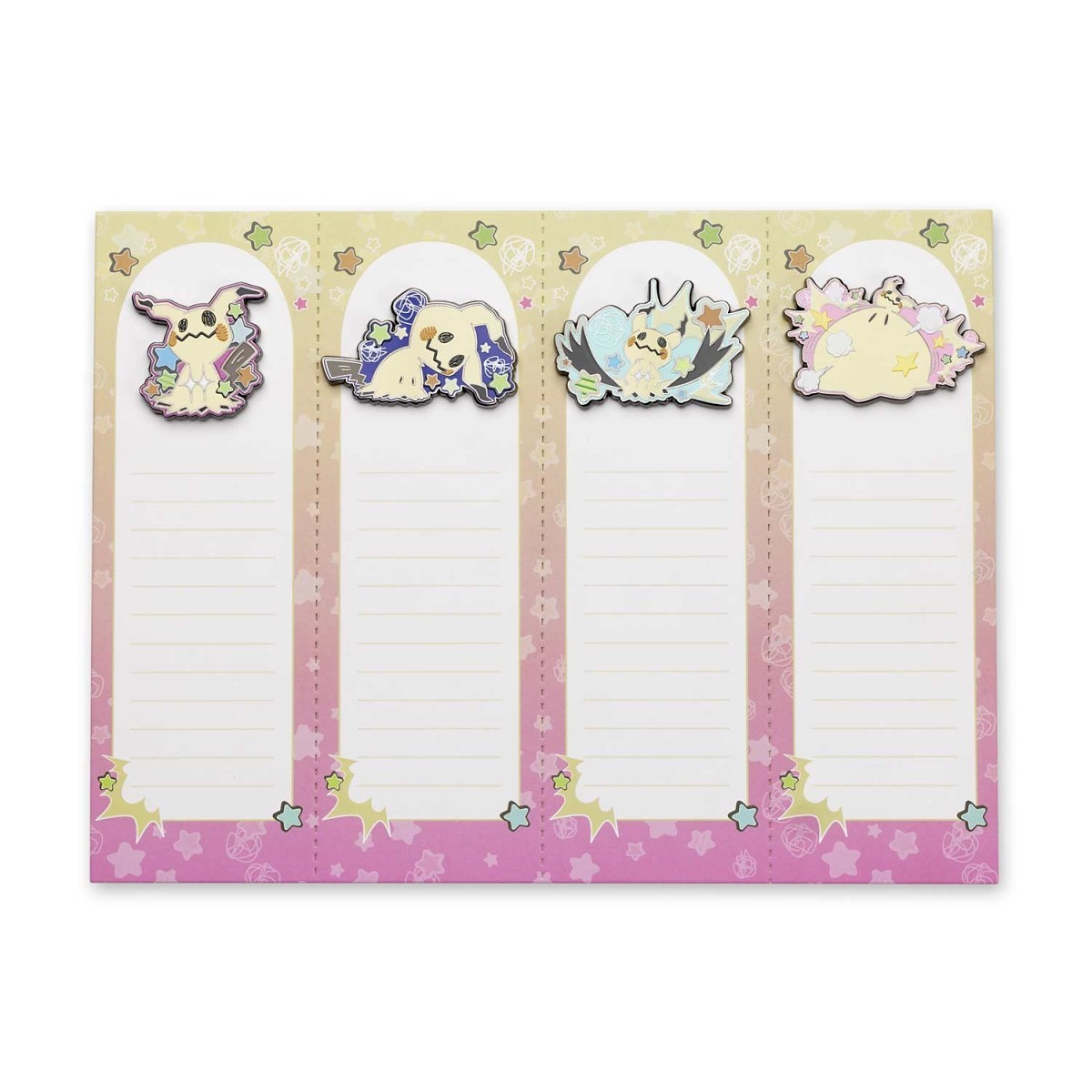Let's Snuggle Forever Tear-Away Pin & Card Set | Pokémon Center UK ...