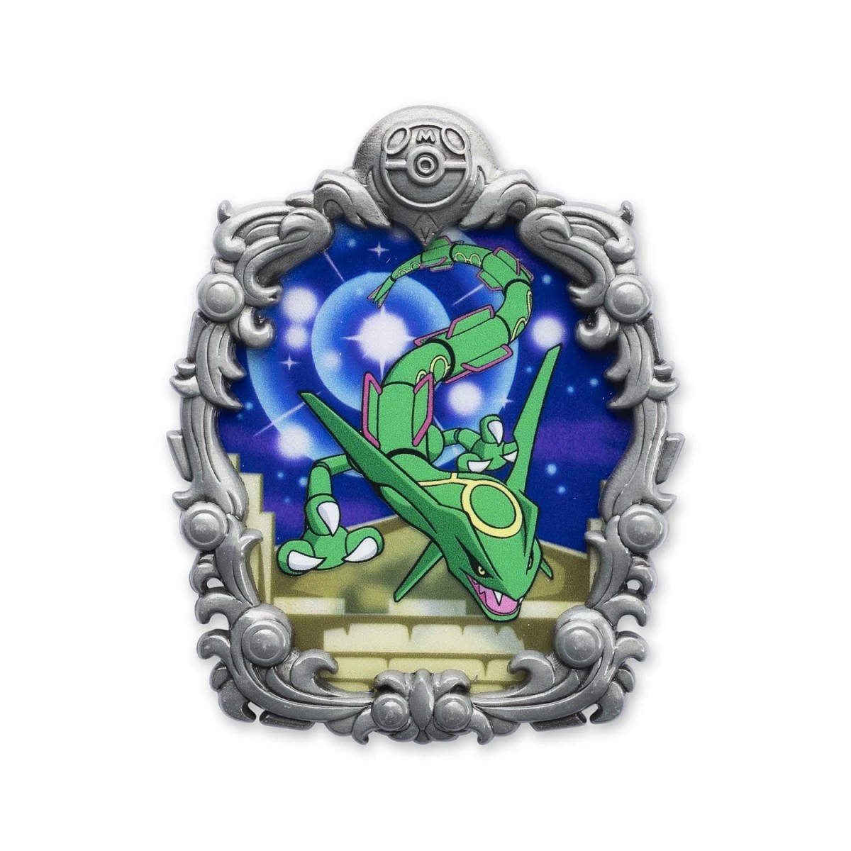 Rayquaza Pokémon Monthly Pins: Legendary Moments Pin (2 of 12 ...