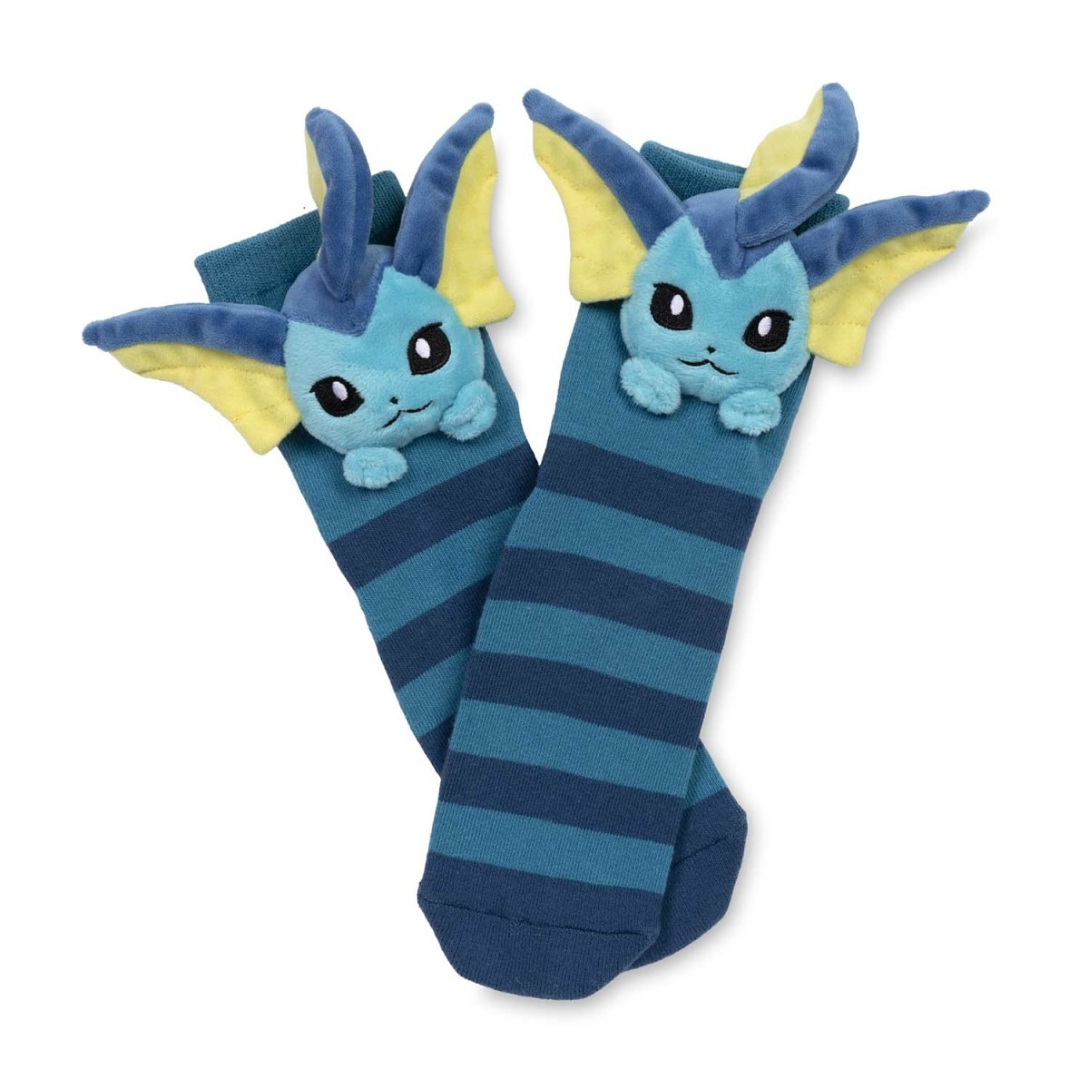 Vaporeon Mascot Socks | Pokémon Center UK Official Site