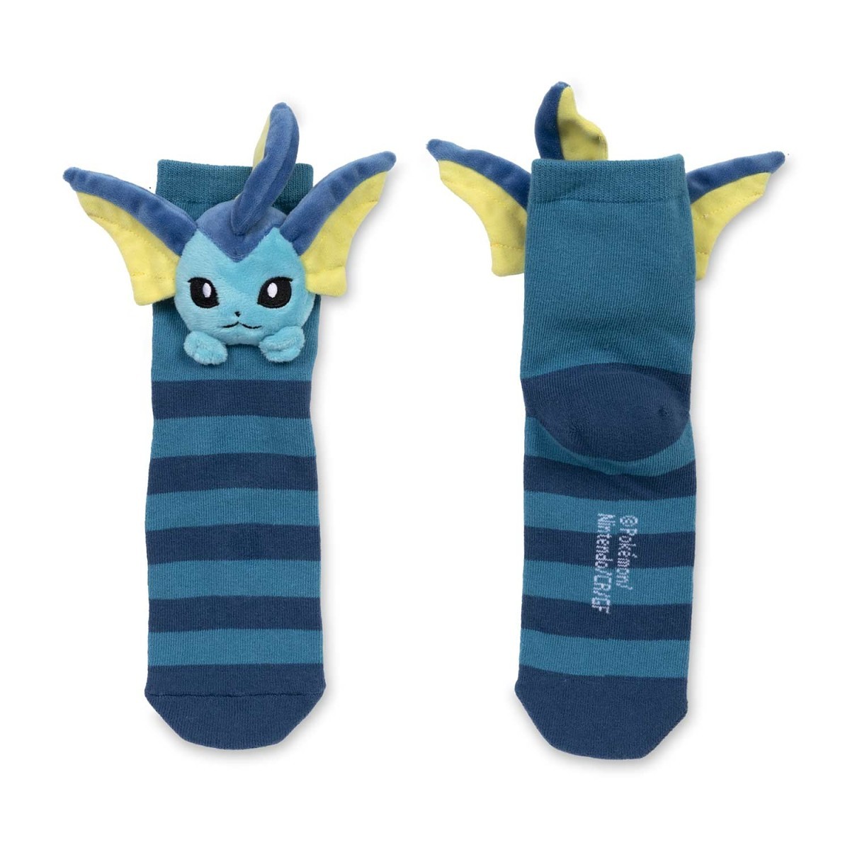 Vaporeon Mascot Socks | Pokémon Center UK Official Site