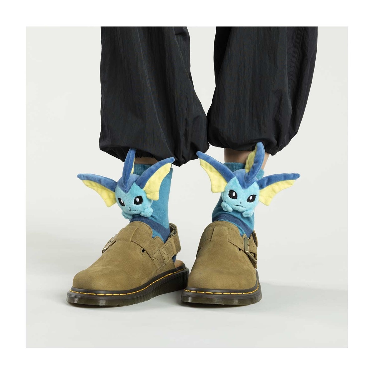 Vaporeon Mascot Socks | Pokémon Center UK Official Site
