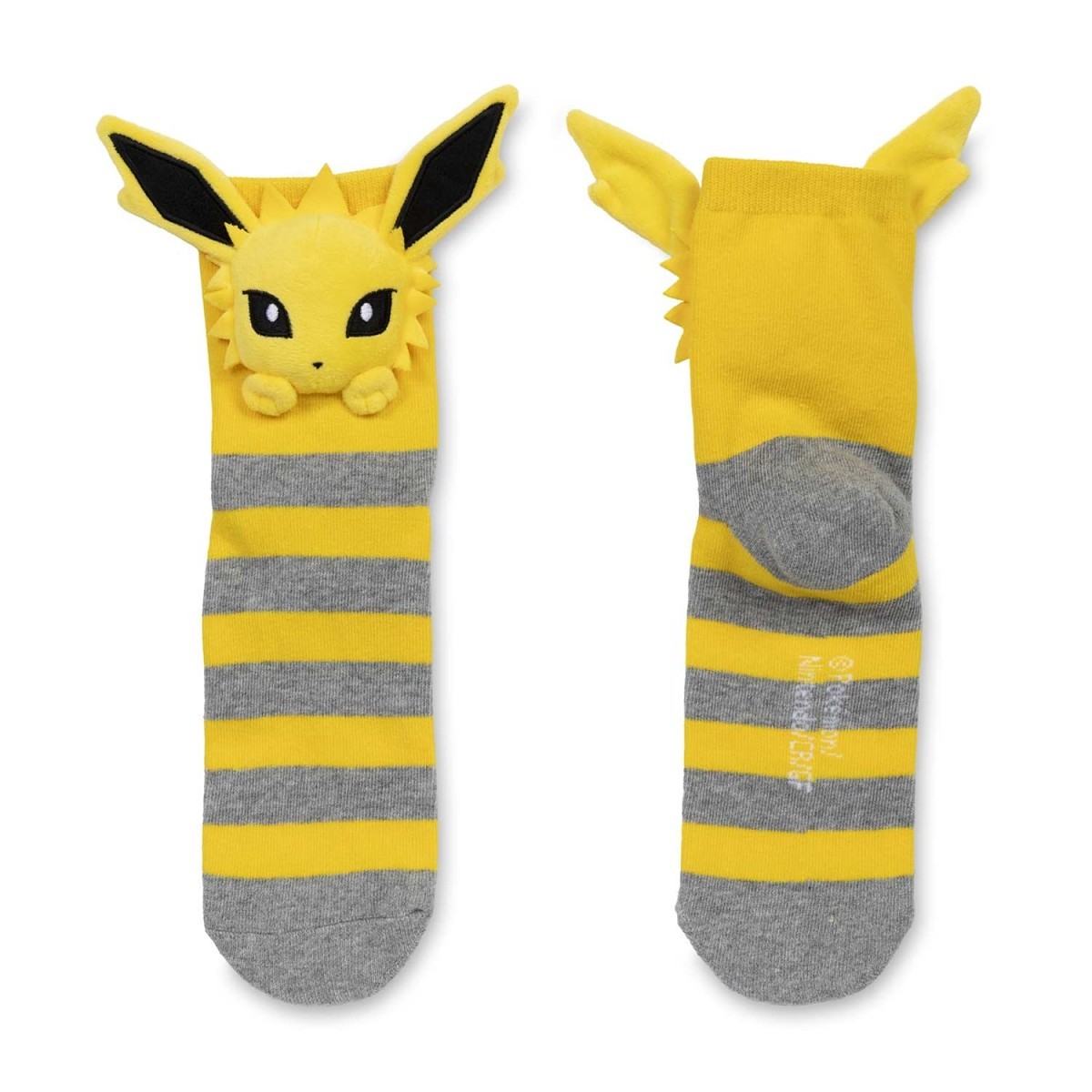 Jolteon Mascot Socks | Pokémon Center Official Site