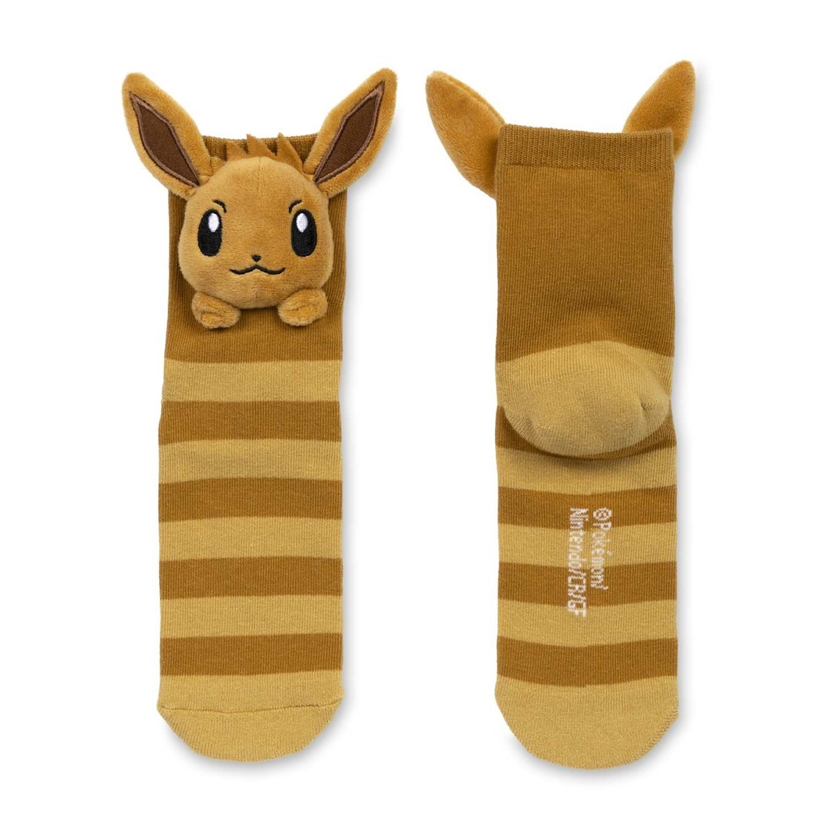 Eevee Mascot Socks | Pokémon Center Australia Official Site