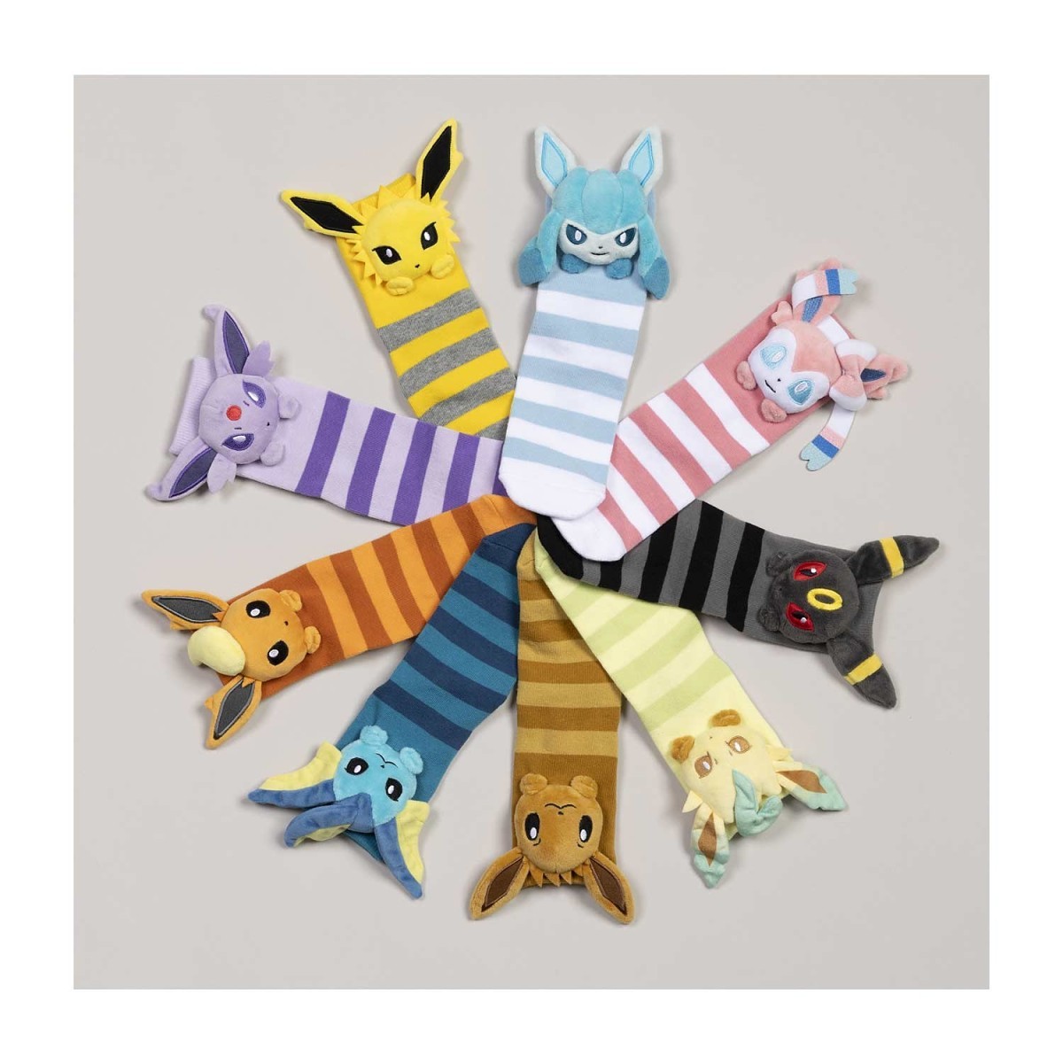 Eevee Mascot Socks | Pokémon Center UK Official Site