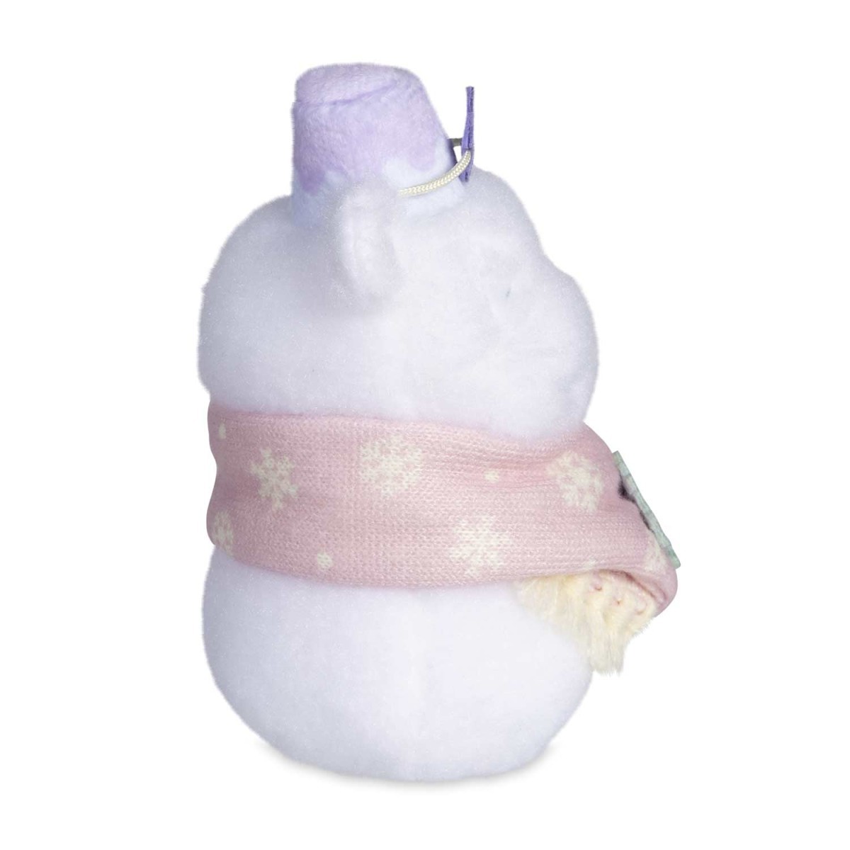 Slowpoke Snowman Snowy Softies Plush - 5 ¾ In. | Pokémon Center ...