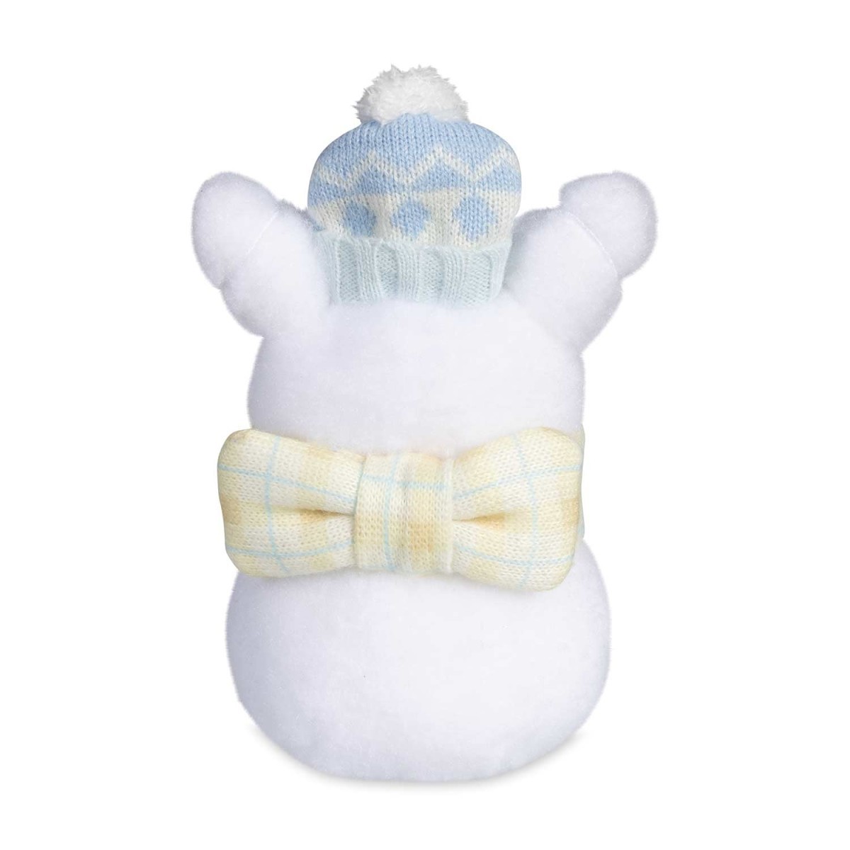 Pikachu Snowman Snowy Softies Plush - 6 ¾ In. | Pokémon Center UK ...