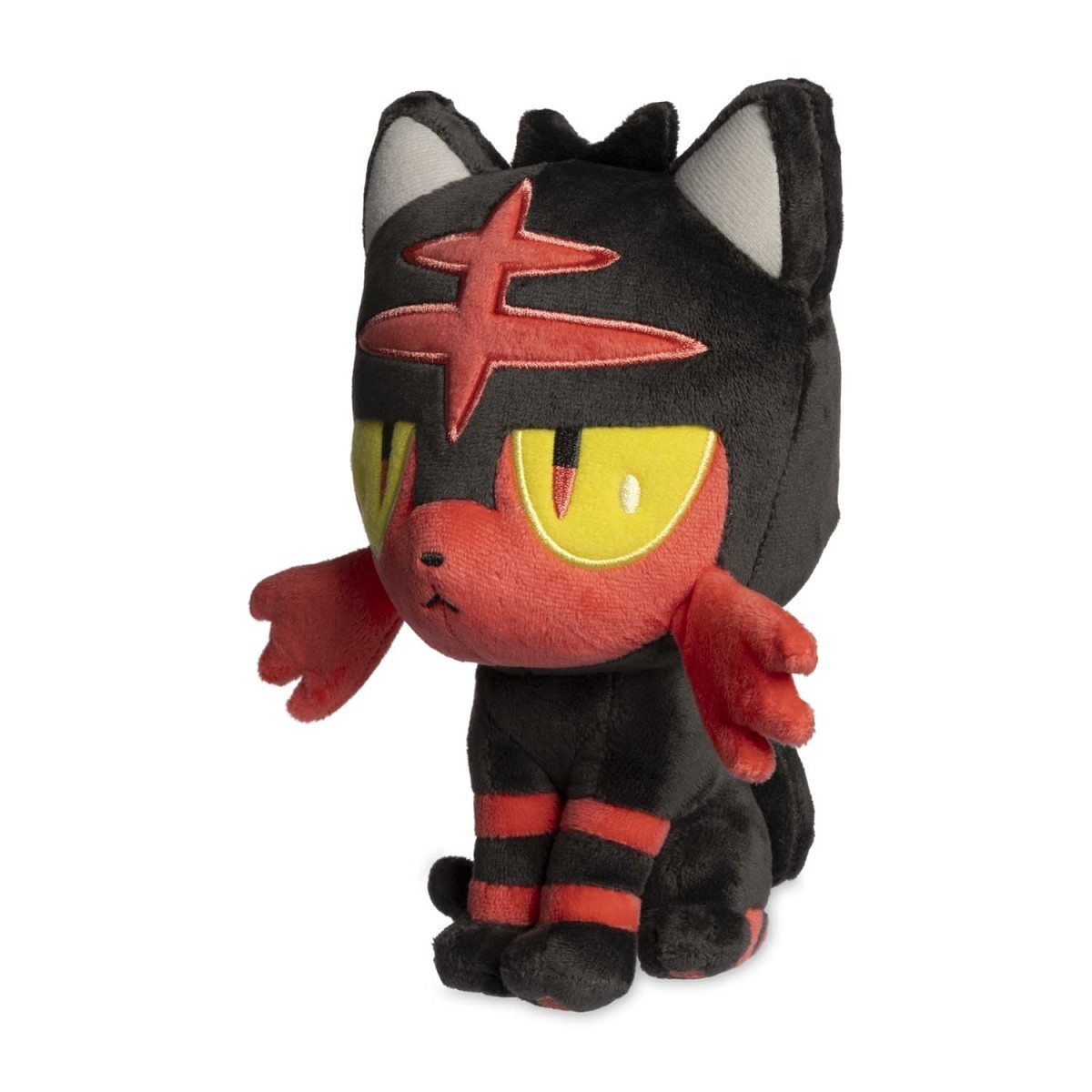Litten Poké Plush - 6 In. | Pokémon Center Official Site