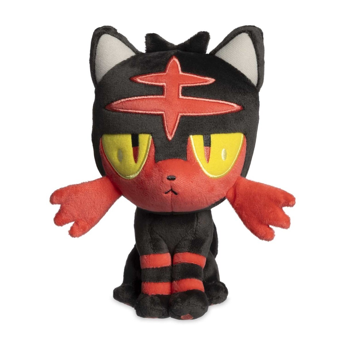 Litten Poké Plush - 6 In. | Pokémon Center Official Site