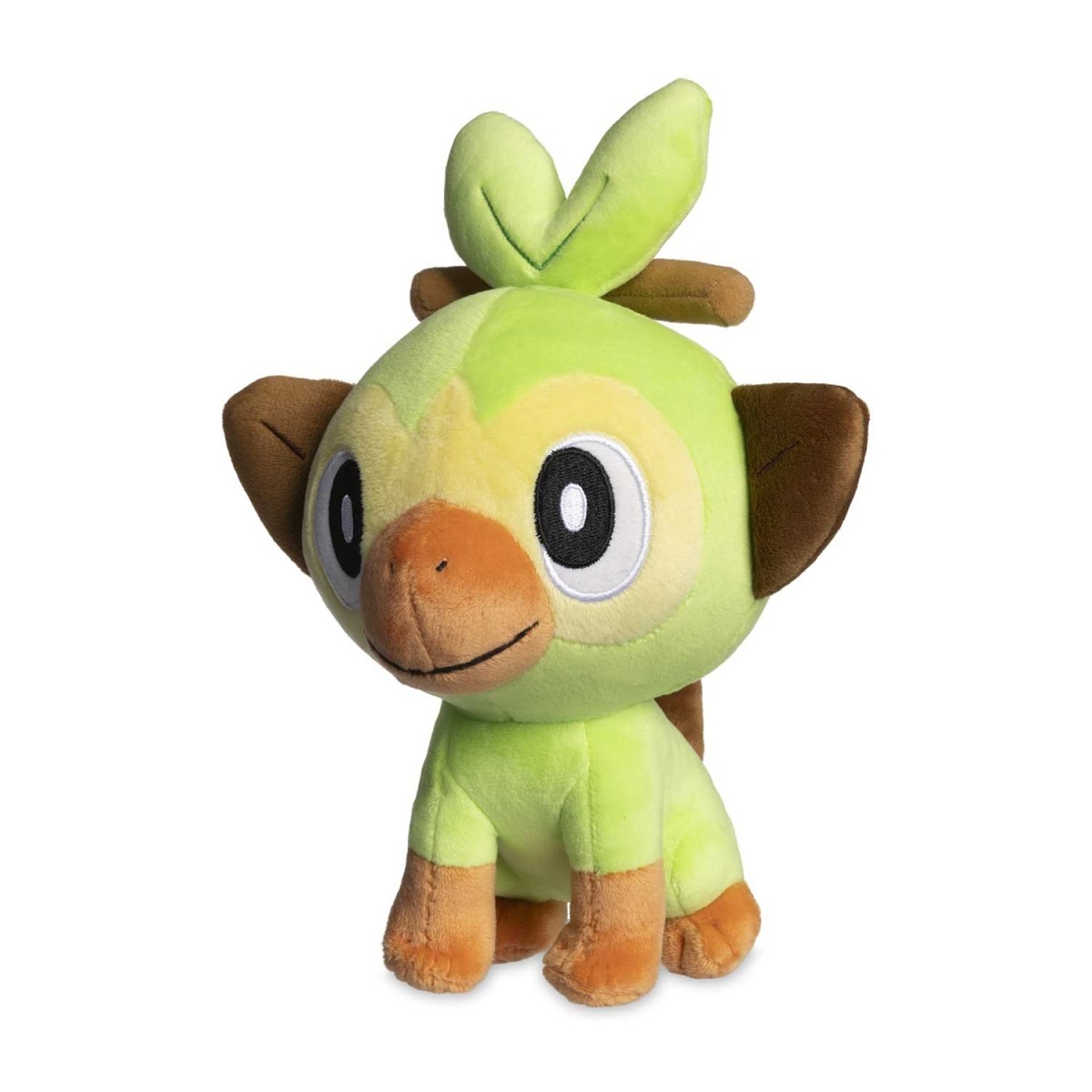 Grookey Poké Plush - 9 ¾ In. | Pokémon Center New Zealand Official Site