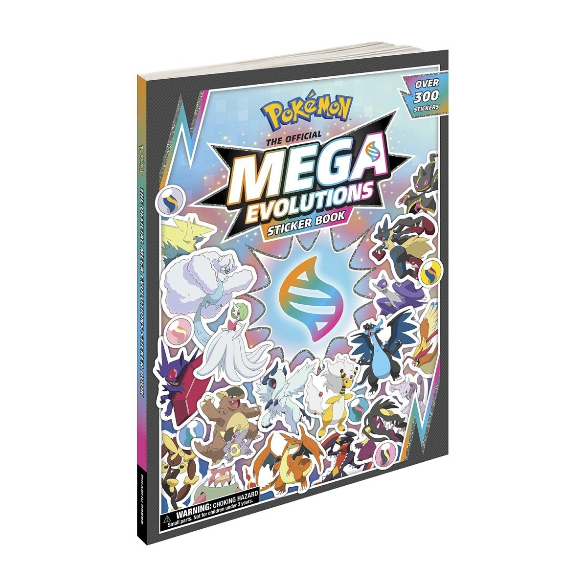 Pokémon: The Official Mega Evolutions Sticker Book | Pokémon Center ...