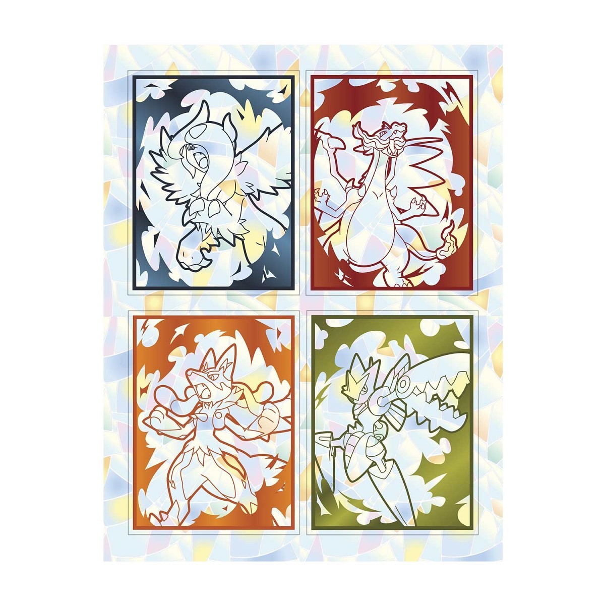 Pokémon: The Official Mega Evolutions Sticker Book | Pokémon Center ...