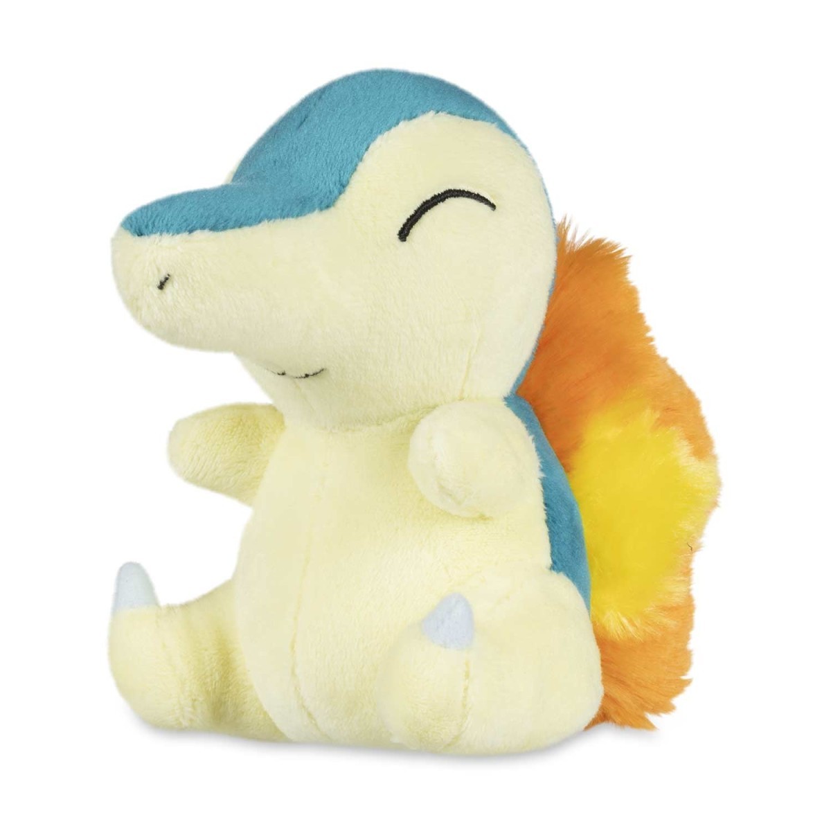 Cyndaquil Sitting Cuties Plush, Cyndaquil Gallery Pin & First Partner ...
