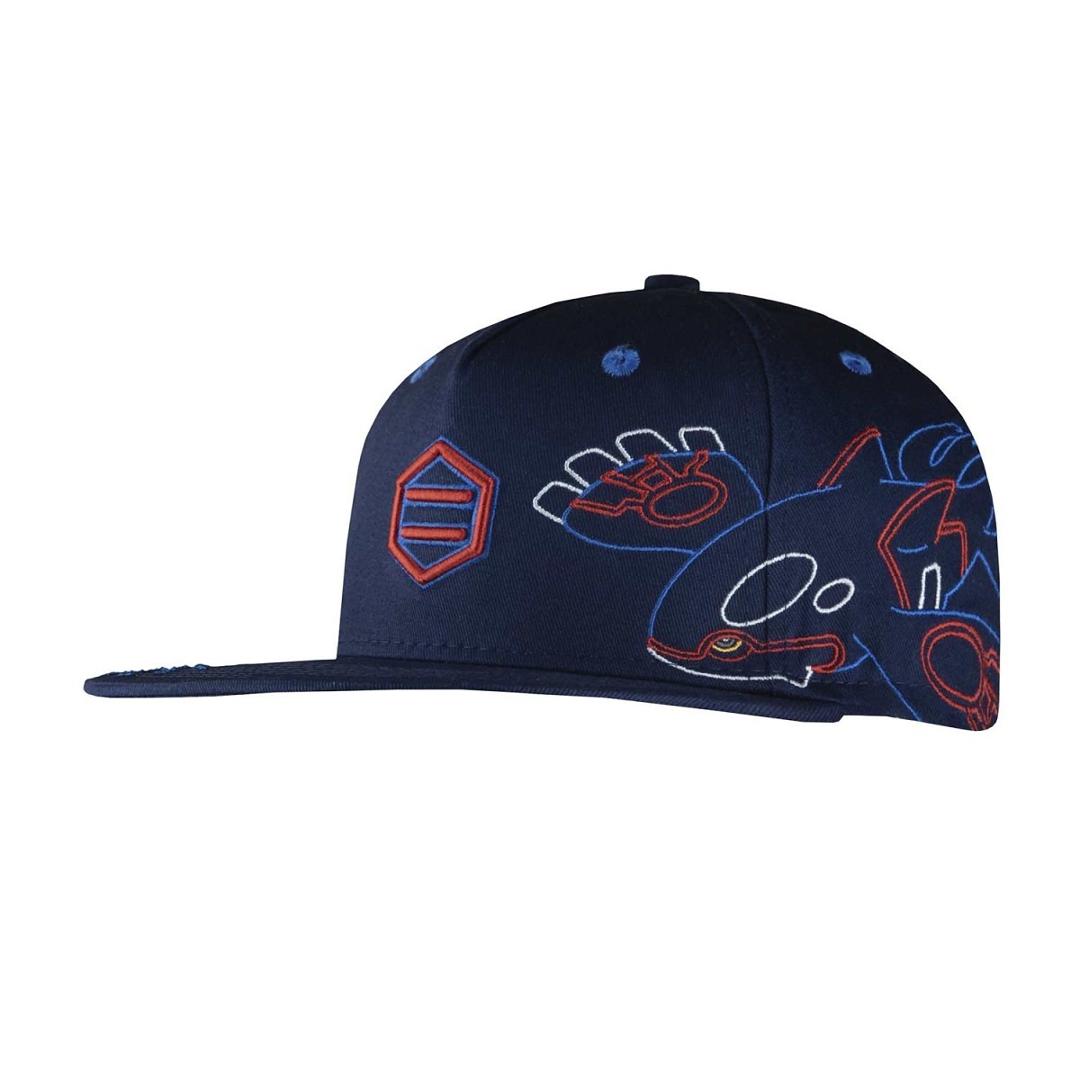 Pokémon × Dolly Noire: Kyogre Black Snapback Hat (One Size-Adult ...