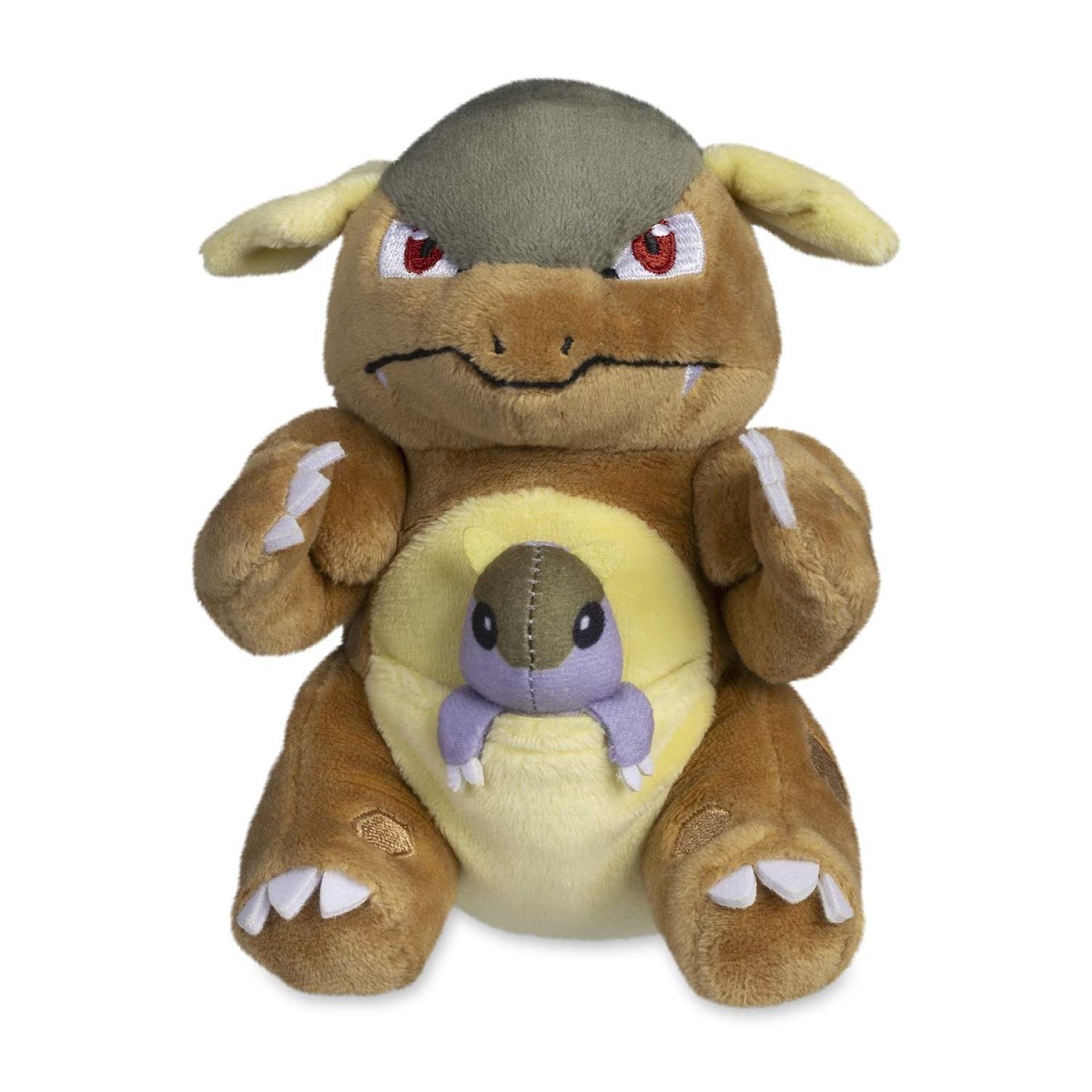 Kangaskhan Sitting Cuties Plush - 5 ½ In. | Pokémon Center Official Site