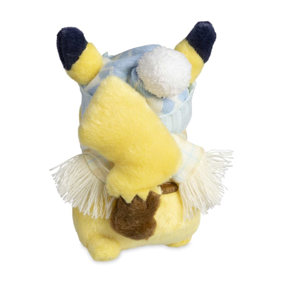 Snowball-Rolling Pikachu Snowy Softies Plush - 7 ¾ In. | Pokémon Center ...