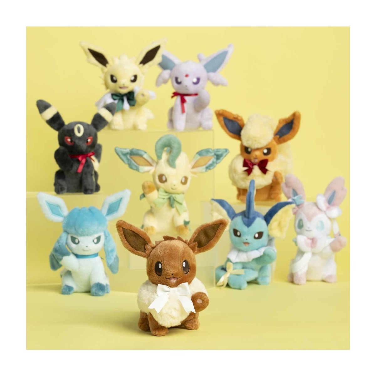 Eevee Collection: Espeon Plush - 7 ½ In. | Pokémon Center Official Site