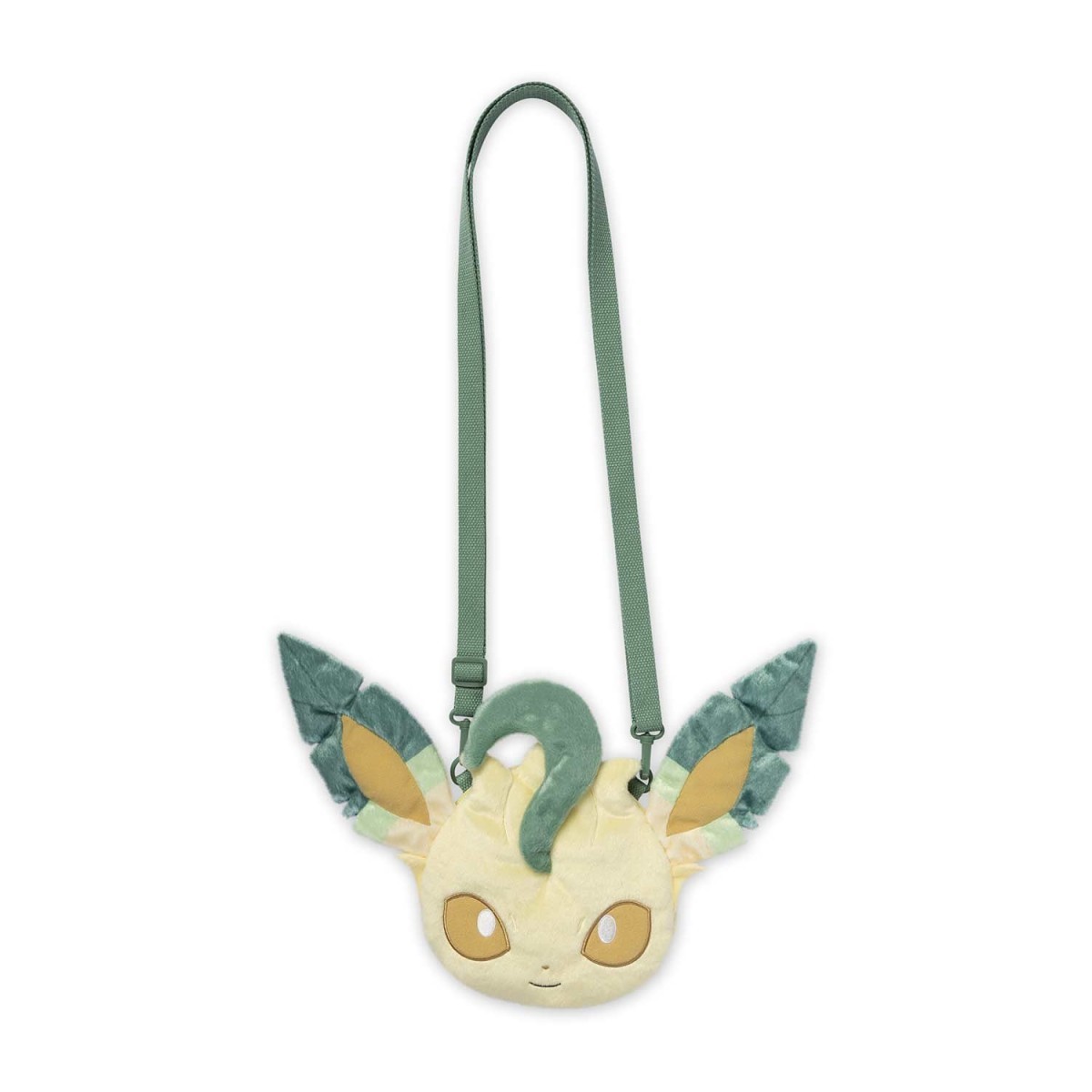 Eevee Collection: Leafeon Plush Bag | Pokémon Center Official Site