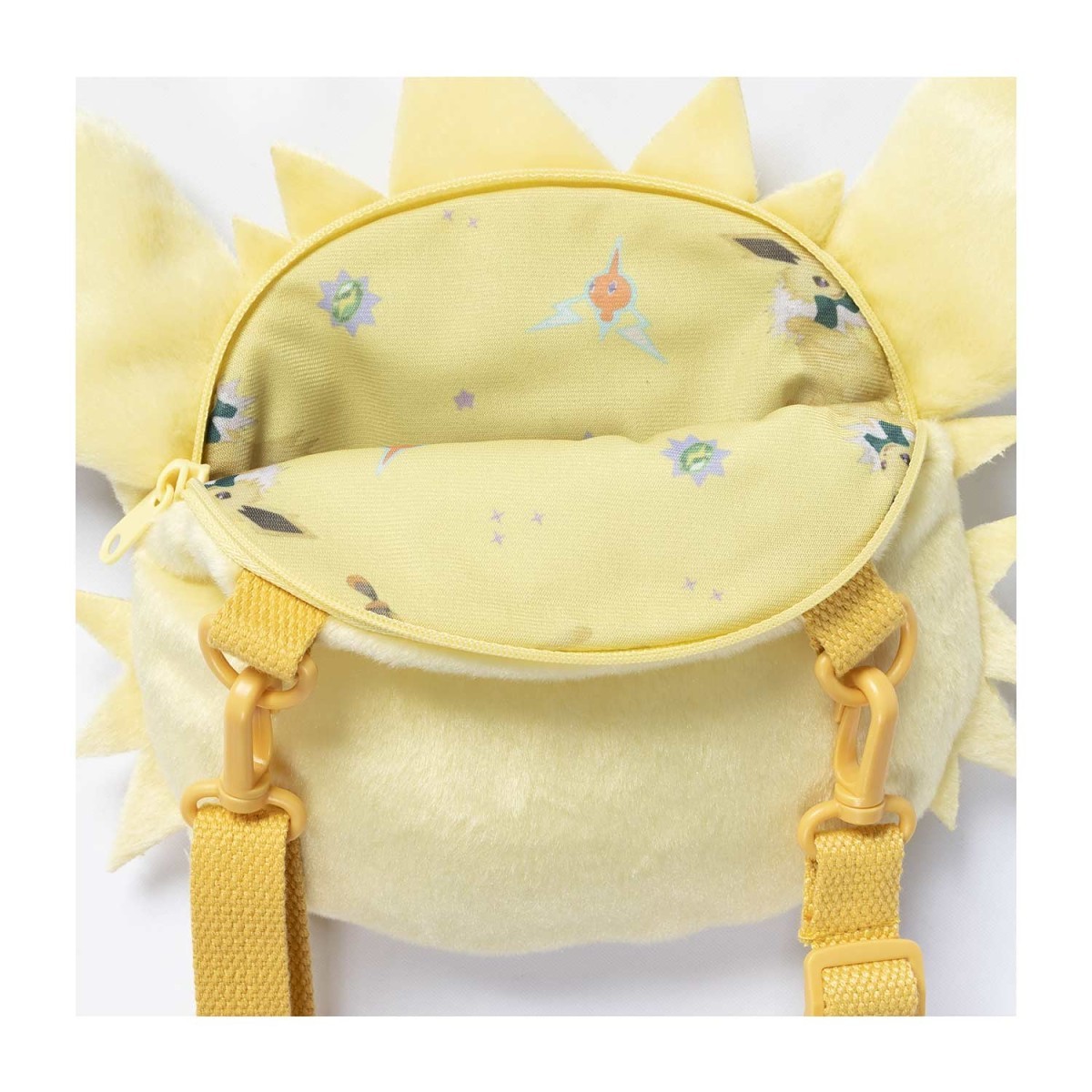 Eevee Collection: Jolteon Plush Bag | Pokémon Center Official Site