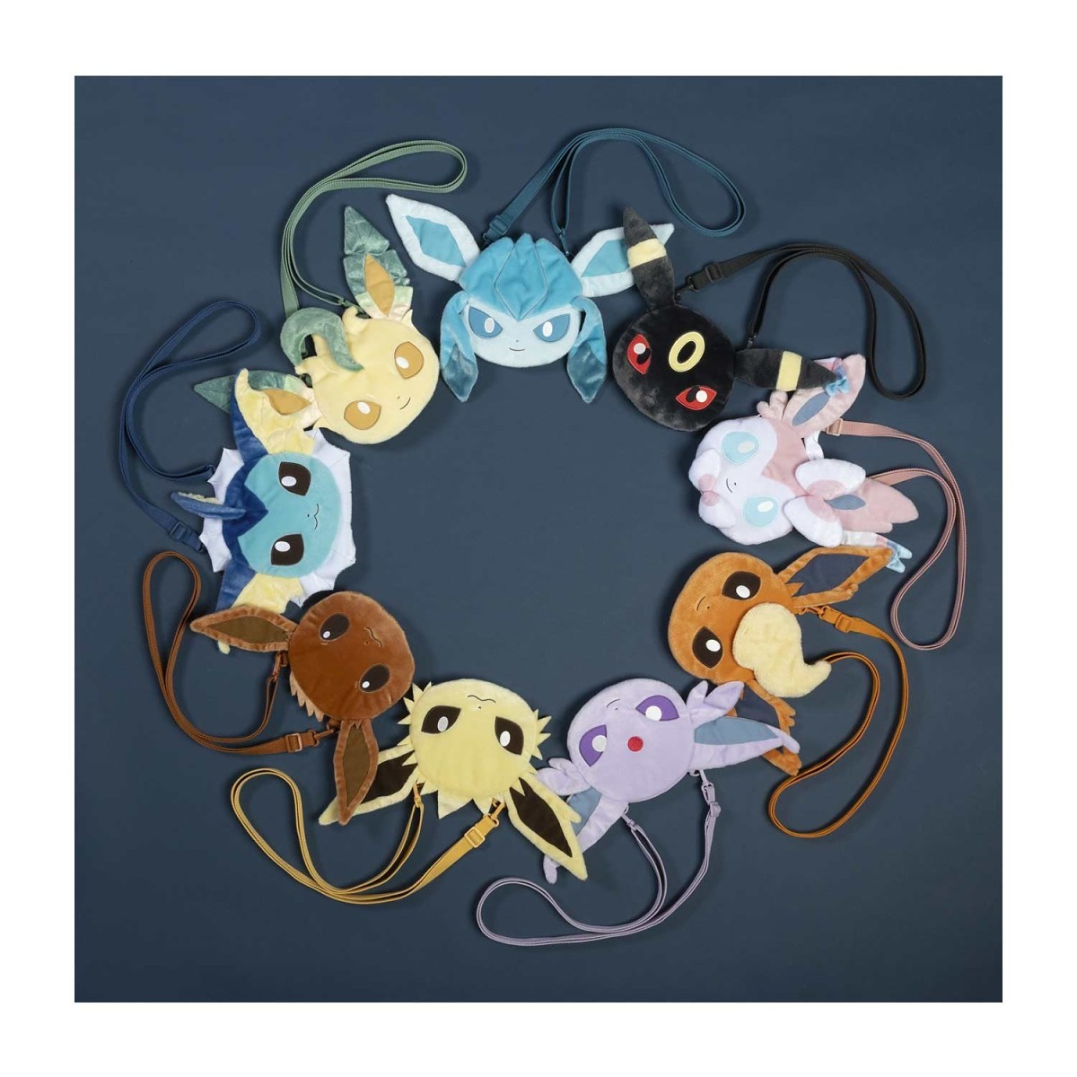 Eevee Collection: Jolteon Plush Bag | Pokémon Center Official Site