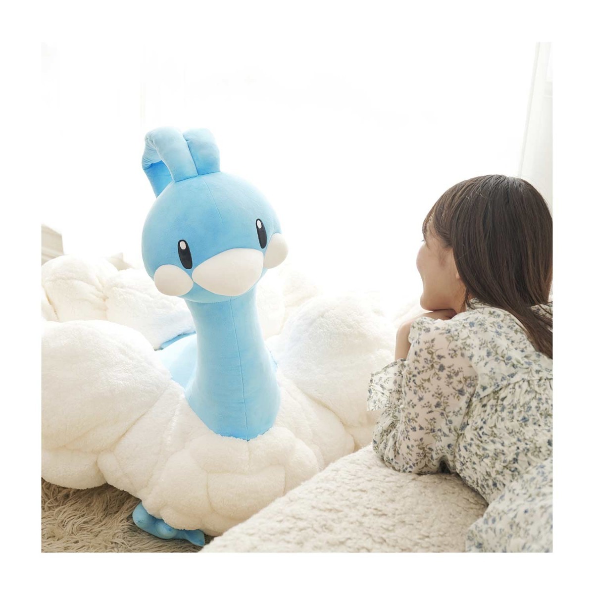 Altaria Pokédex-Size Poké Plush - 51 ½ In. | Pokémon Center Official Site