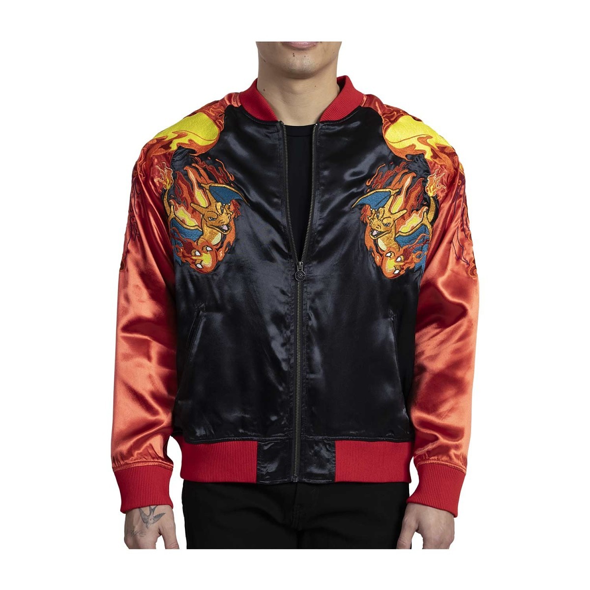 Charizard Souvenir Jacket - Adult | Pokémon Center UK Official Site