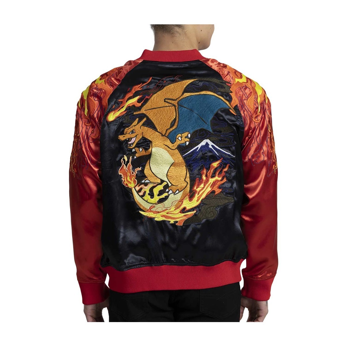 Charizard Souvenir Jacket - Adult | Pokémon Center Official Site