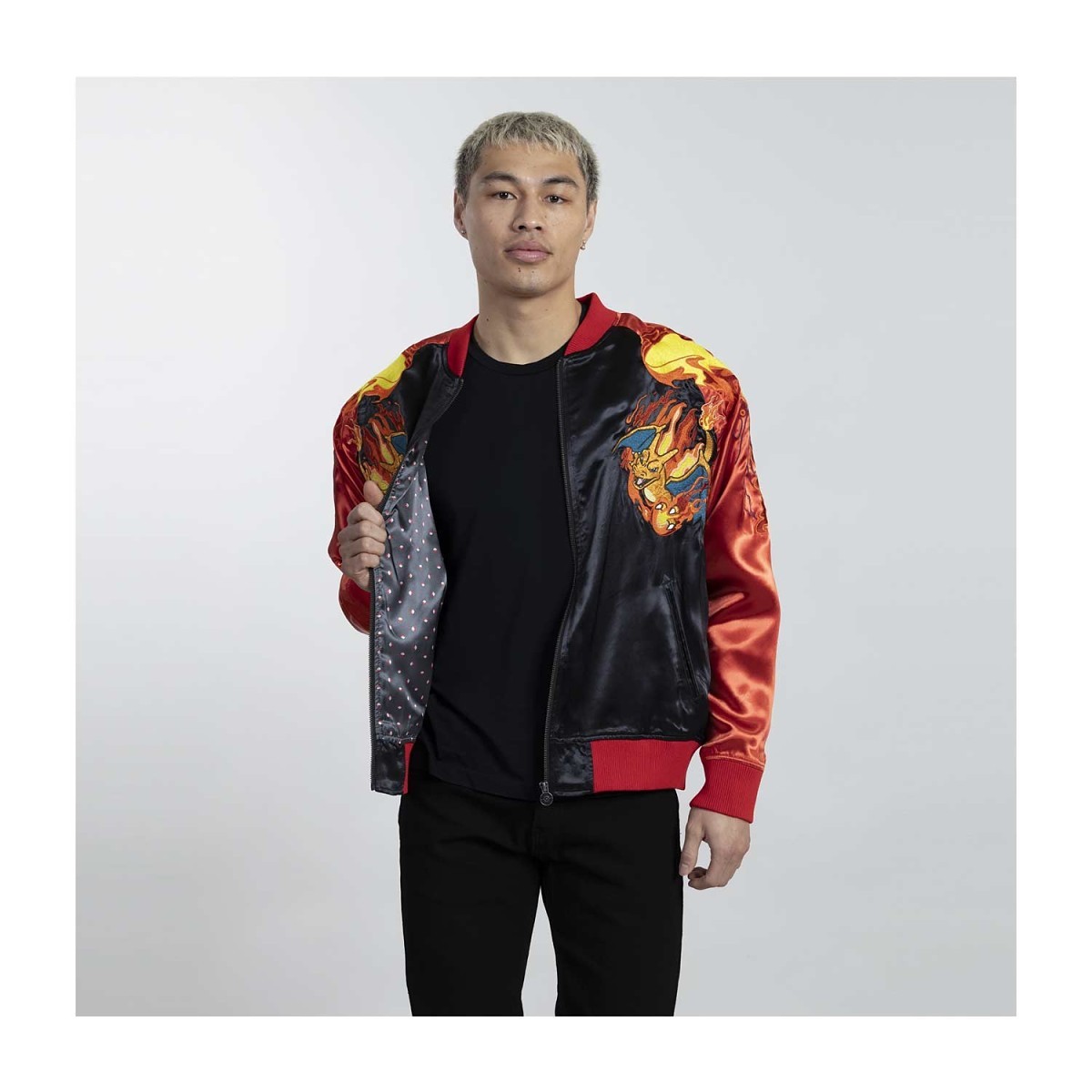 Charizard Souvenir Jacket - Adult | Pokémon Center Official Site