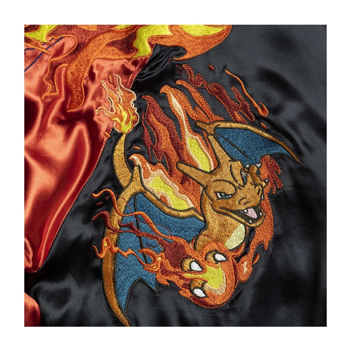 Charizard Souvenir Jacket - Adult | Pokémon Center Official Site