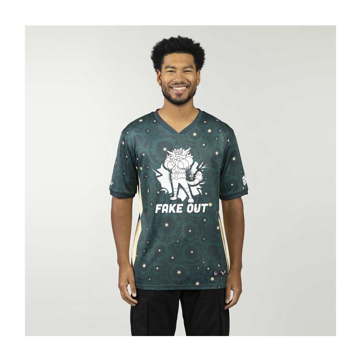 Fake Out Fitted Battle-Ready Jersey - Adult | Pokémon Center Canada ...