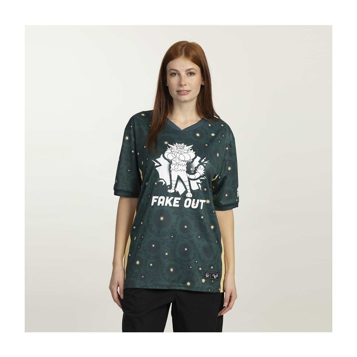 Fake Out Fitted Battle-Ready Jersey - Adult | Pokémon Center Canada ...
