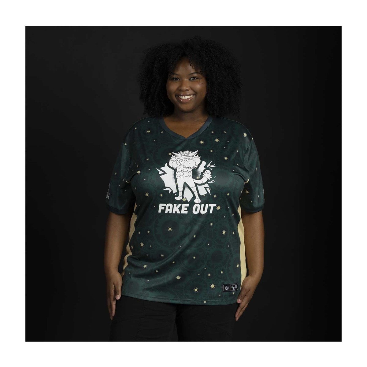 Fake Out Fitted Battle-Ready Jersey - Adult | Pokémon Center Canada ...