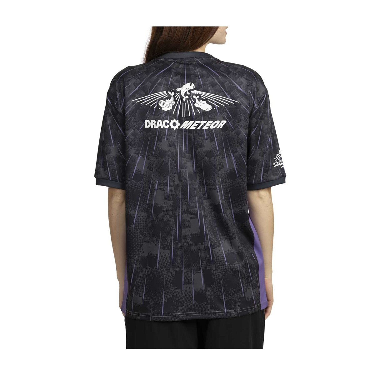 Draco Meteor Fitted Battle-Ready Jersey - Adult | Pokémon Center ...