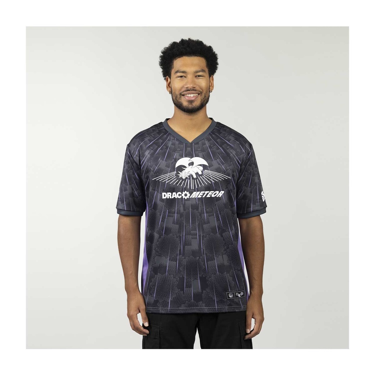 Draco Meteor Fitted Battle-Ready Jersey - Adult | Pokémon Center ...